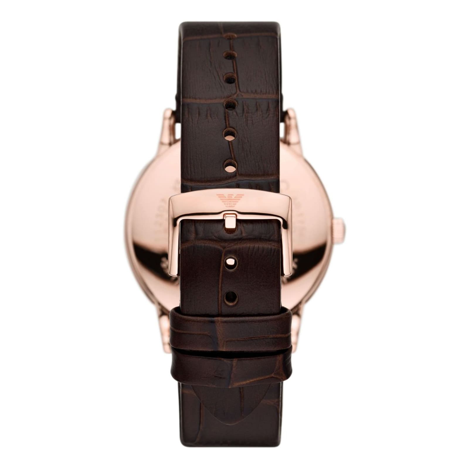 Emporio Armani Luigi Mens Watch 43mm Blue AR11566 | Goldsmiths