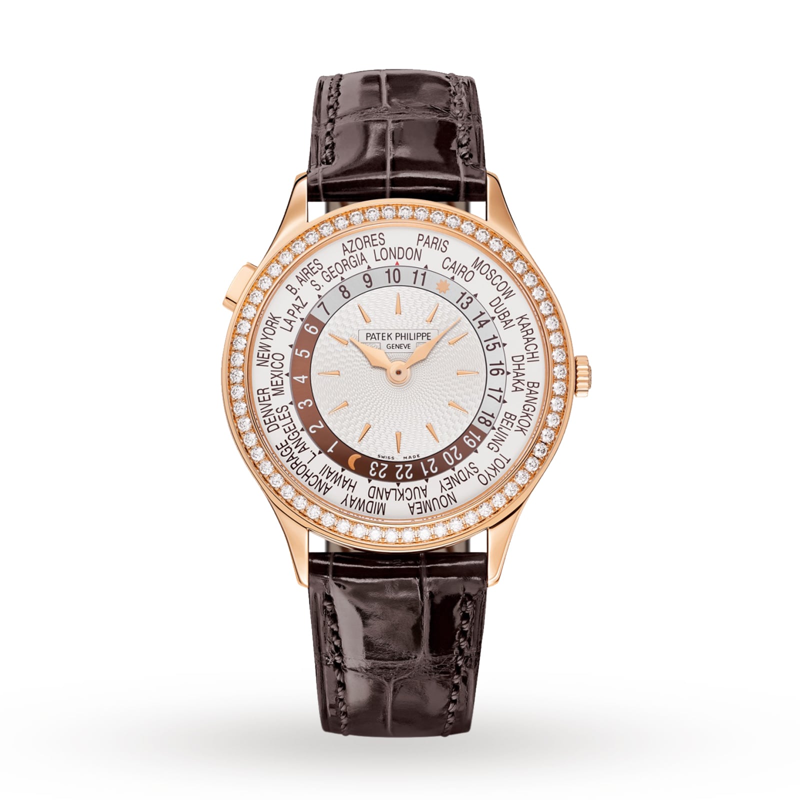 Women's Patek Philippe Watches, Patek Philippe Ladies with Diamonds ...