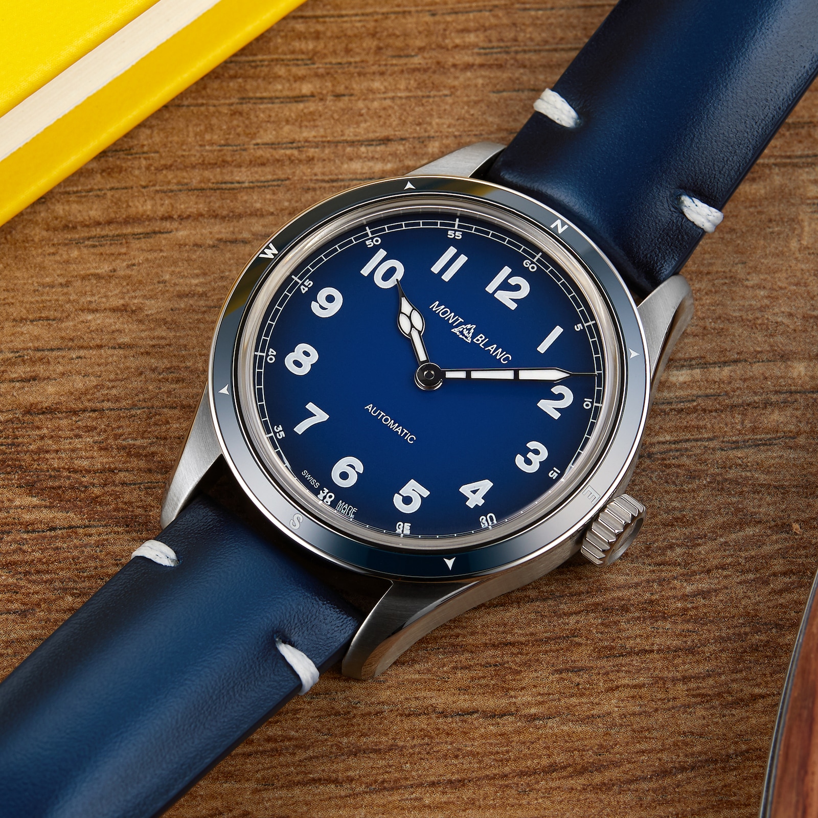 Montblanc Montblanc 1858 Geosphere 126758 126758 | Watches Of ...