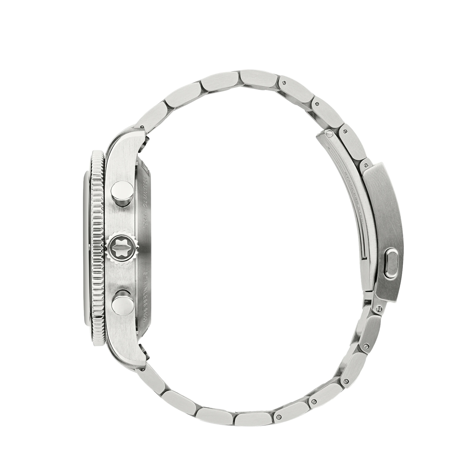 Montblanc 1858 Automatic Chronograph 0 Oxygen The 8000 42mm Mens Watch ...