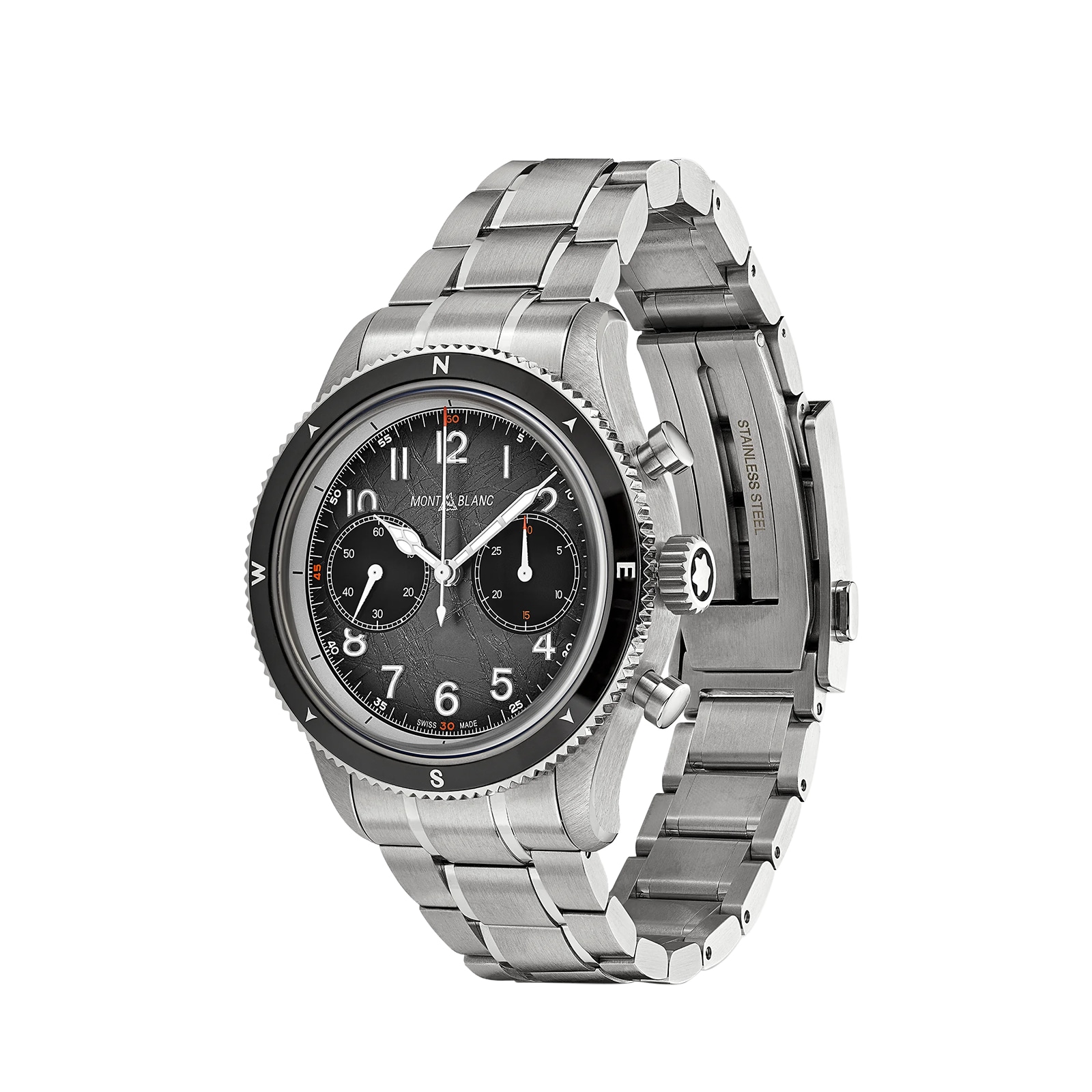 Montblanc 1858 Automatic Chronograph 0 Oxygen The 8000 42mm Mens Watch ...