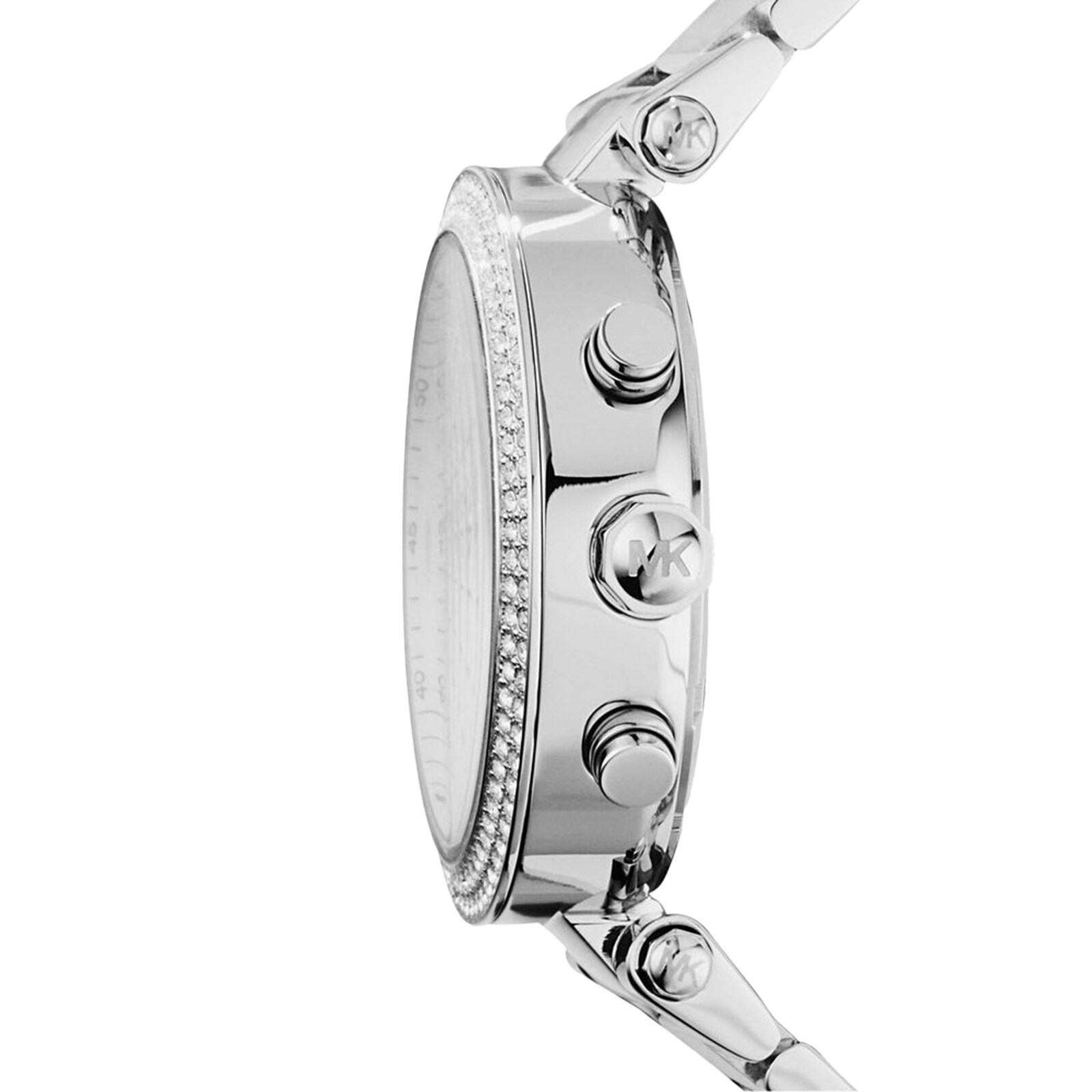 Michael Kors Parker 39mm Ladies Watch Silver MK5353 | Goldsmiths