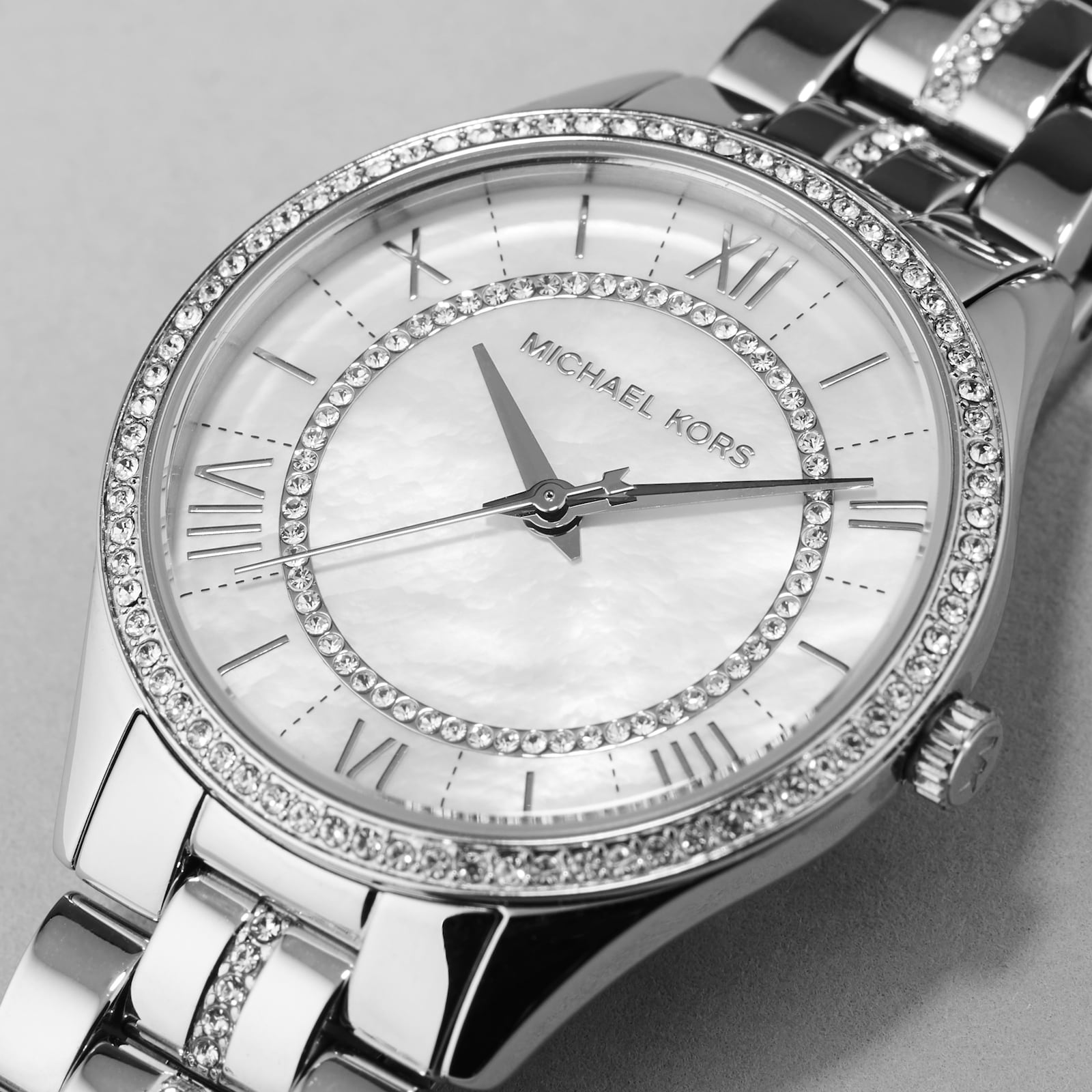 Michael Kors Lauryn Stainless Steel Ladies Watch MK3900 | Goldsmiths