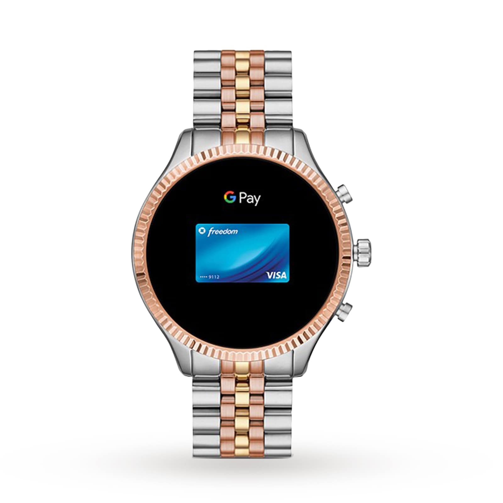 Michael Kors Connected Two Tone Ladies Watch Smart Watch MKT5080 ...