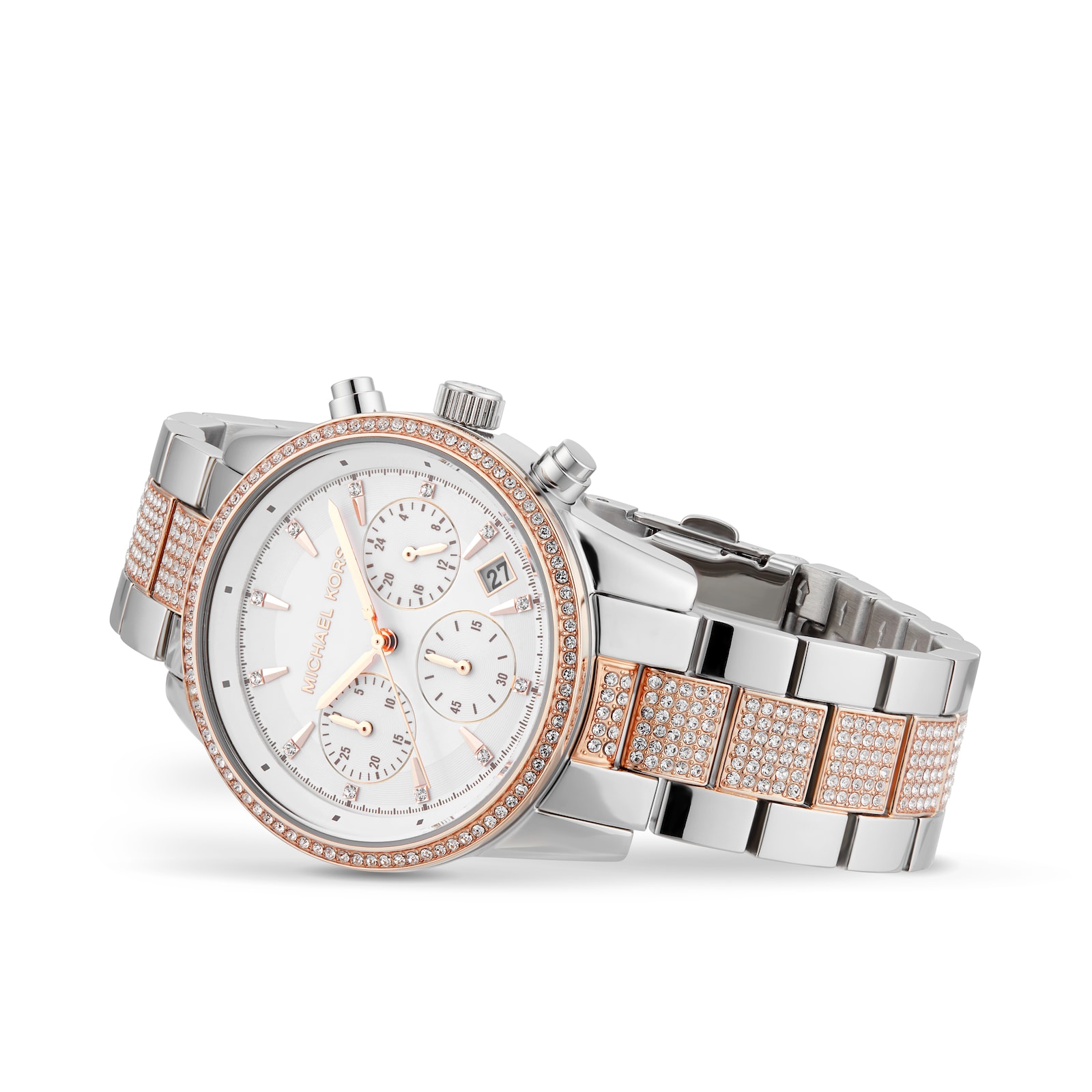 Michael Kors Ritz Two Tone Ladies Watch MK6651 | Goldsmiths