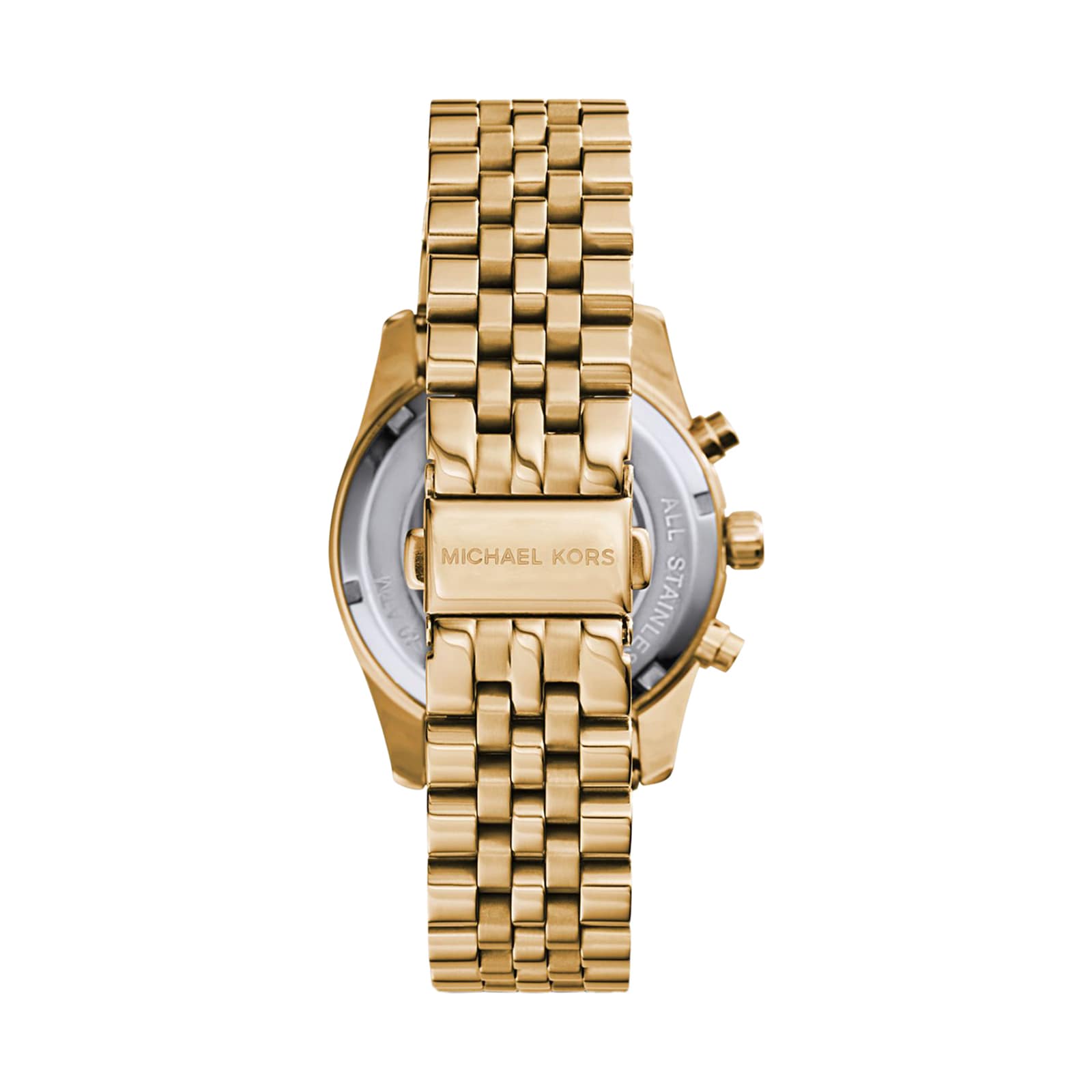 Michael Kors Lexington 38mm Ladies Watch Gold MK7378 | Goldsmiths