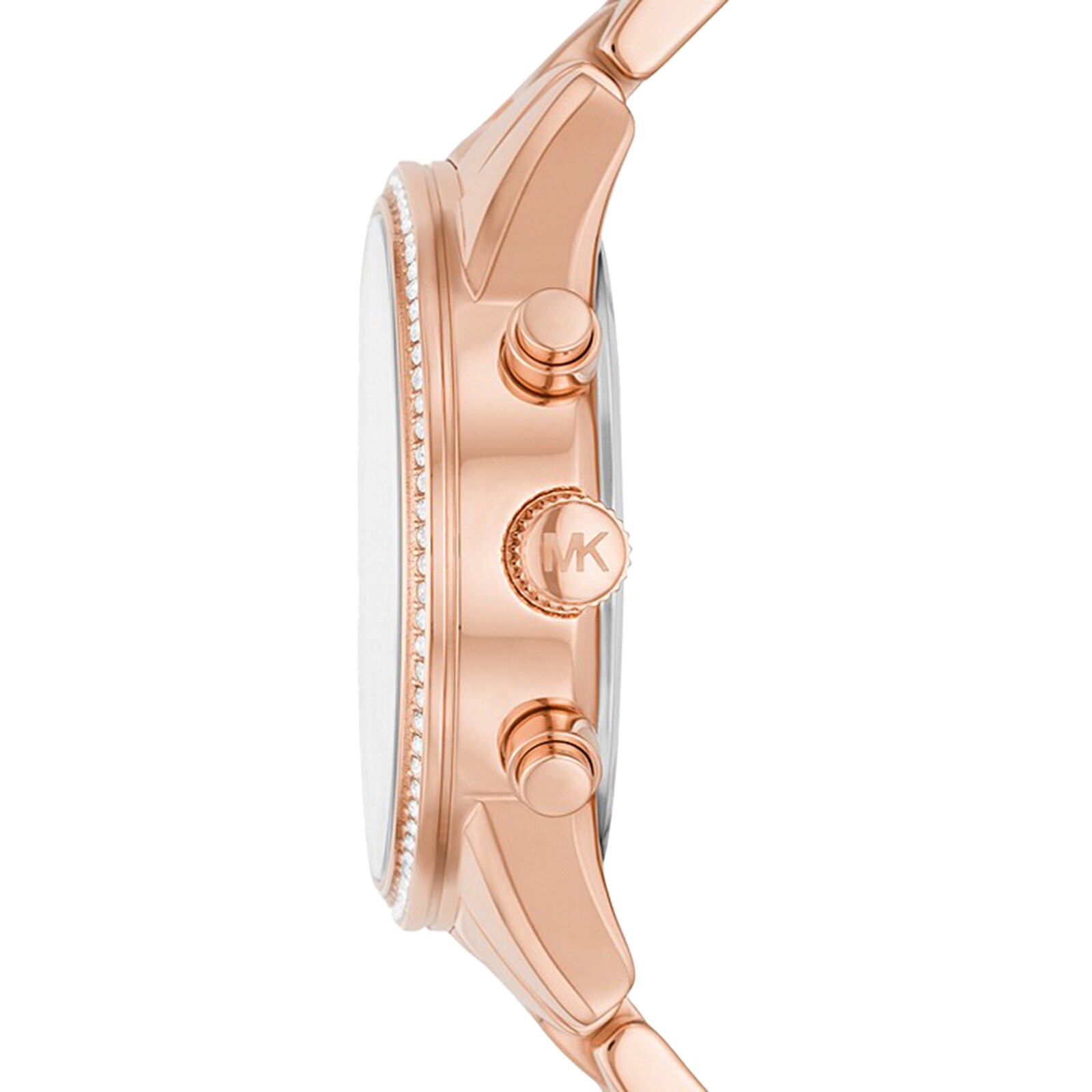 Michael Kors Ritz 37mm Ladies Watch Rose Gold MK7302 | Goldsmiths