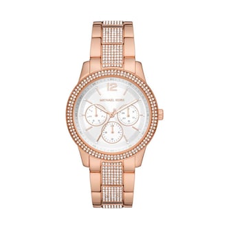 Michael Kors Lexington Two Tone Ladies Watch MK6642 | Goldsmiths