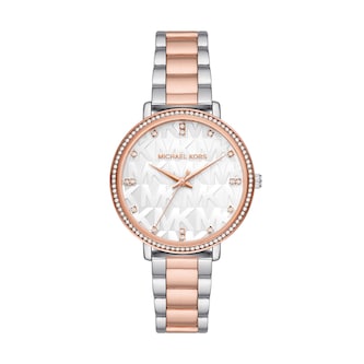 Michael Kors Sofie Rose Gold Tone Ladies Watch MK6560 | Goldsmiths