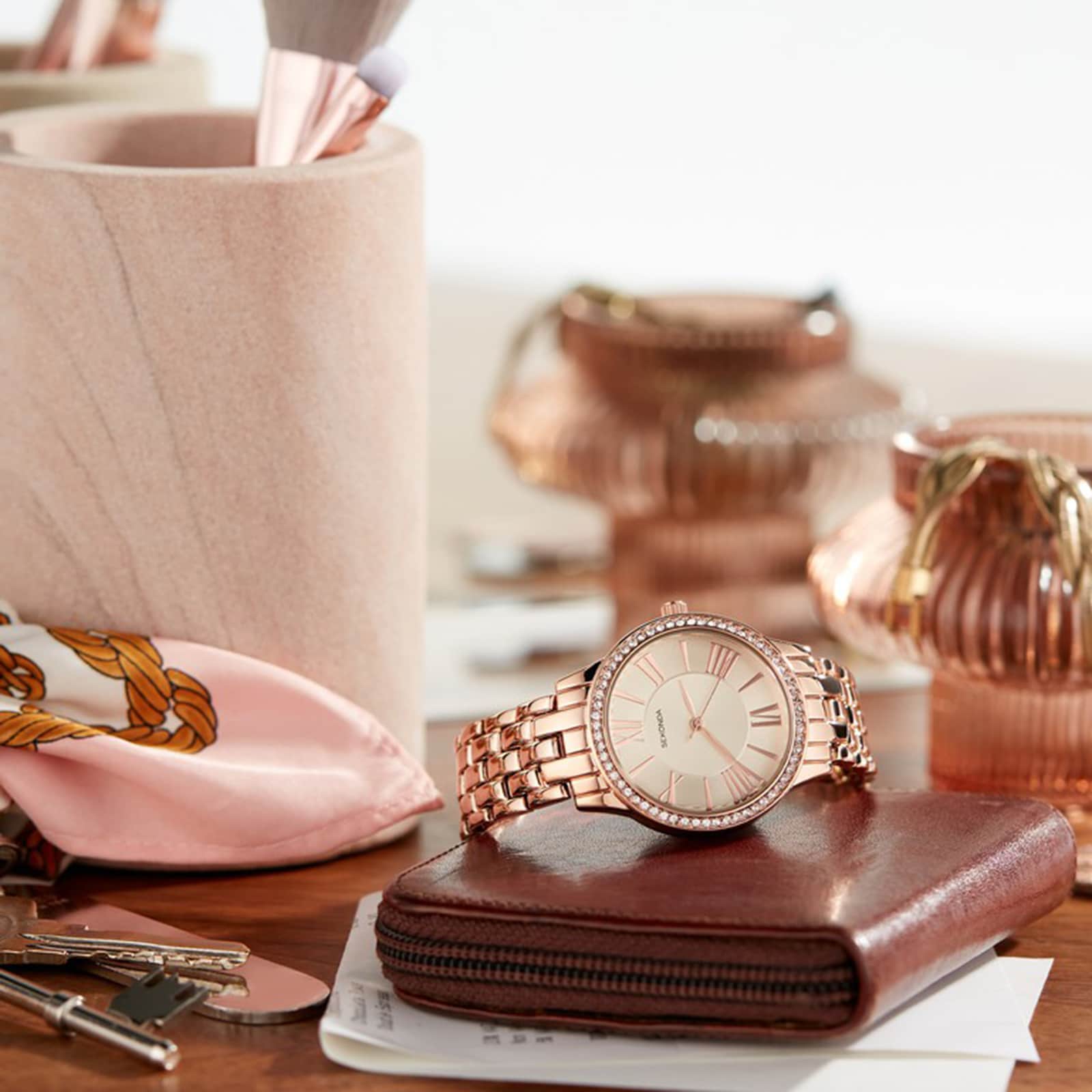 Sekonda Charlotte 33mm Ladies Watch Rose 2400 | Goldsmiths