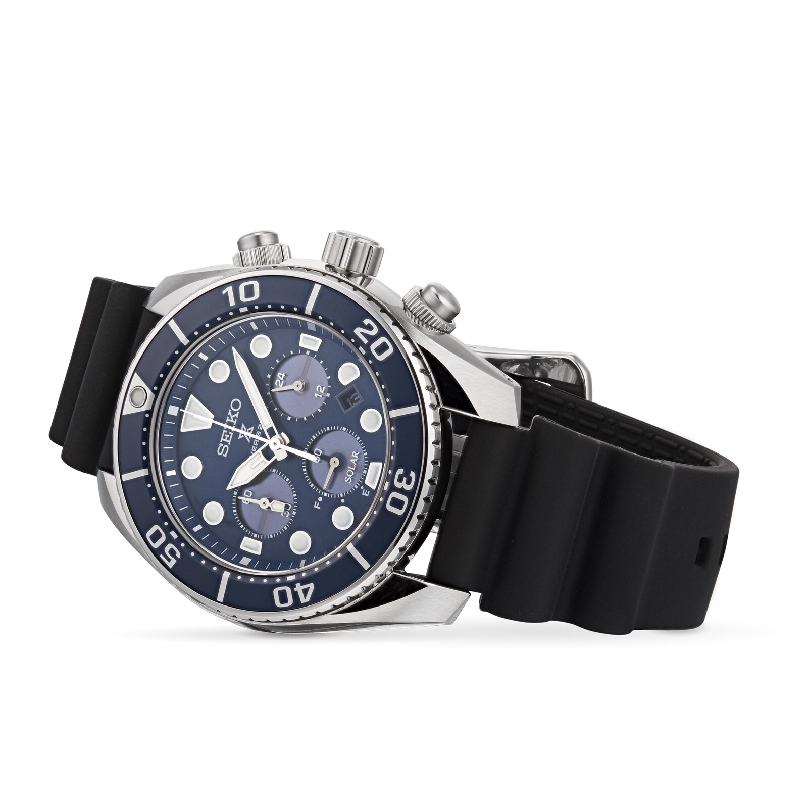 Seiko Prospex Sumo Solar Chronograph Mens Watch SSC759J1 | Goldsmiths