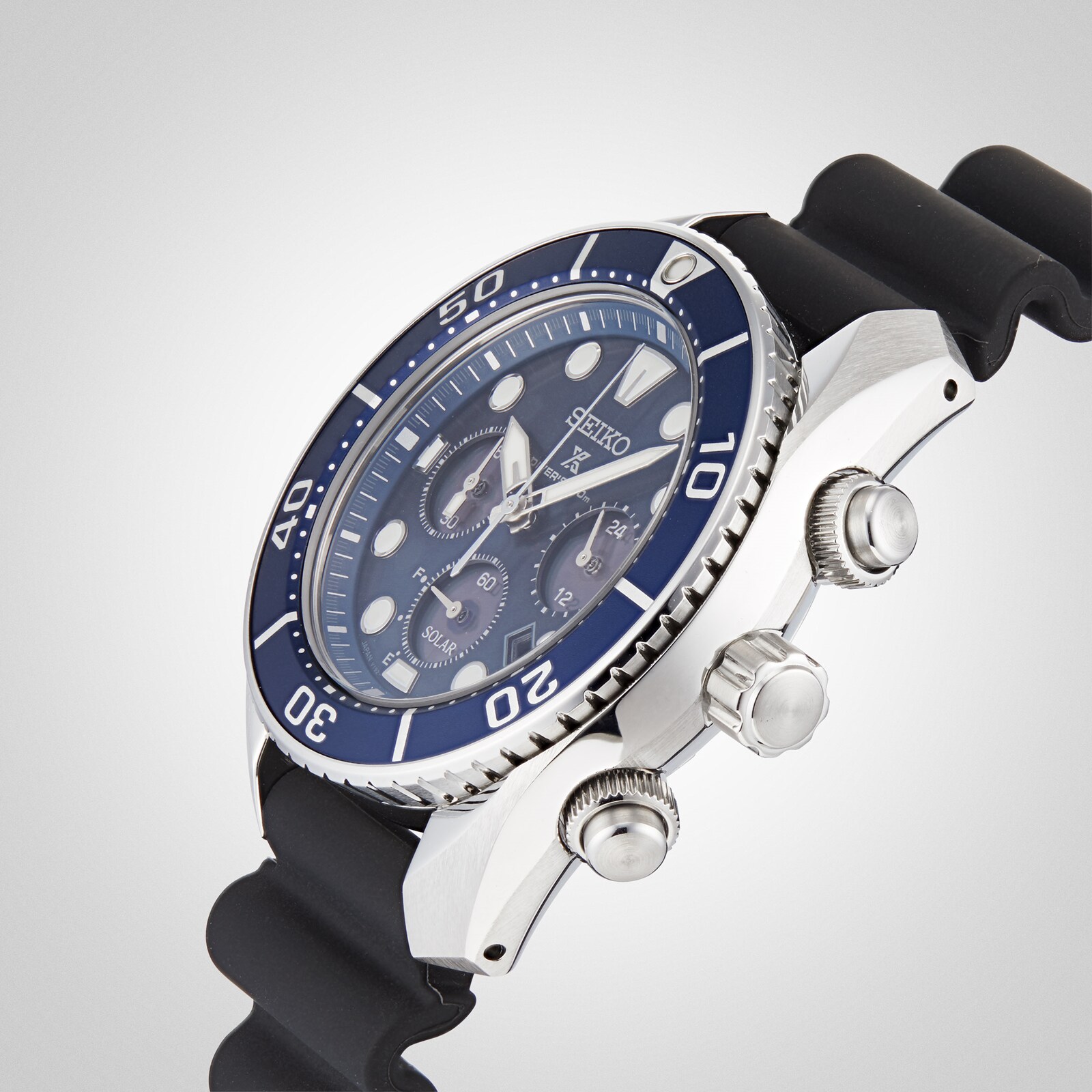 Seiko Prospex Sumo Solar Chronograph Mens Watch SSC759J1 | Goldsmiths
