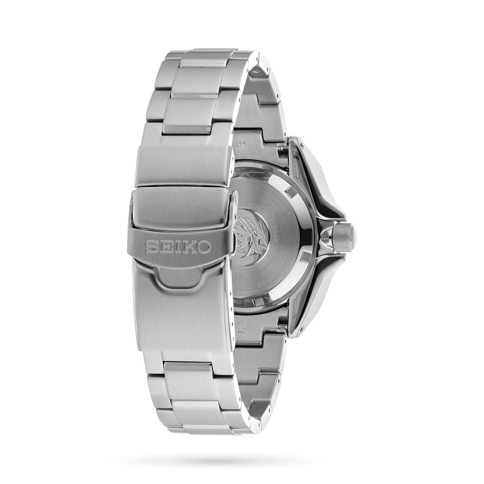 Seiko Prospex Diver's King Samurai 'Save The Ocean' Manta Ray 200M Mens ...