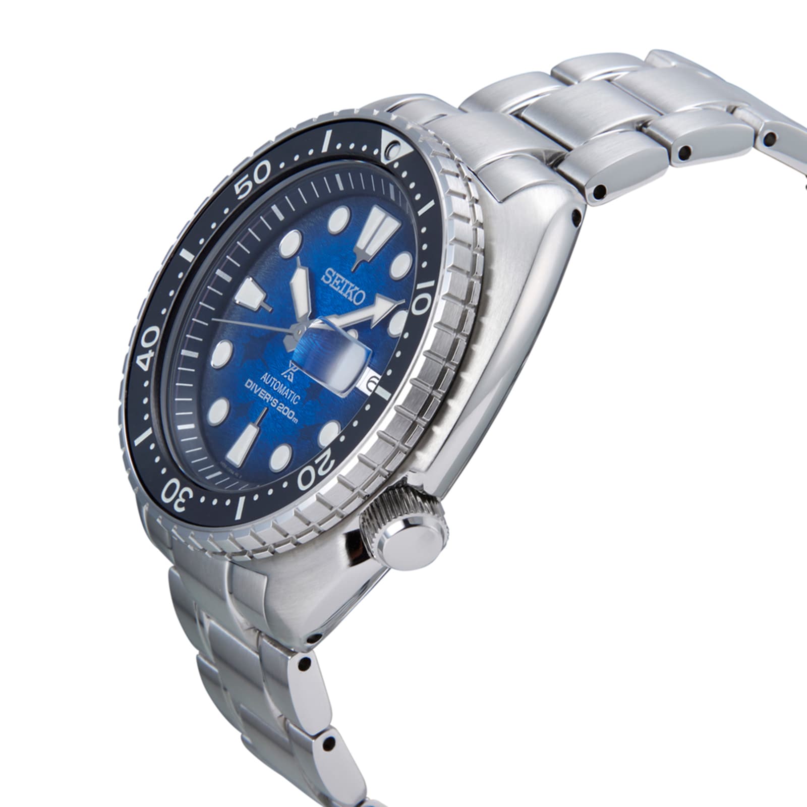 Seiko Prospex Diver's Save The Ocean' King Turtle 200M Mens Watch ...