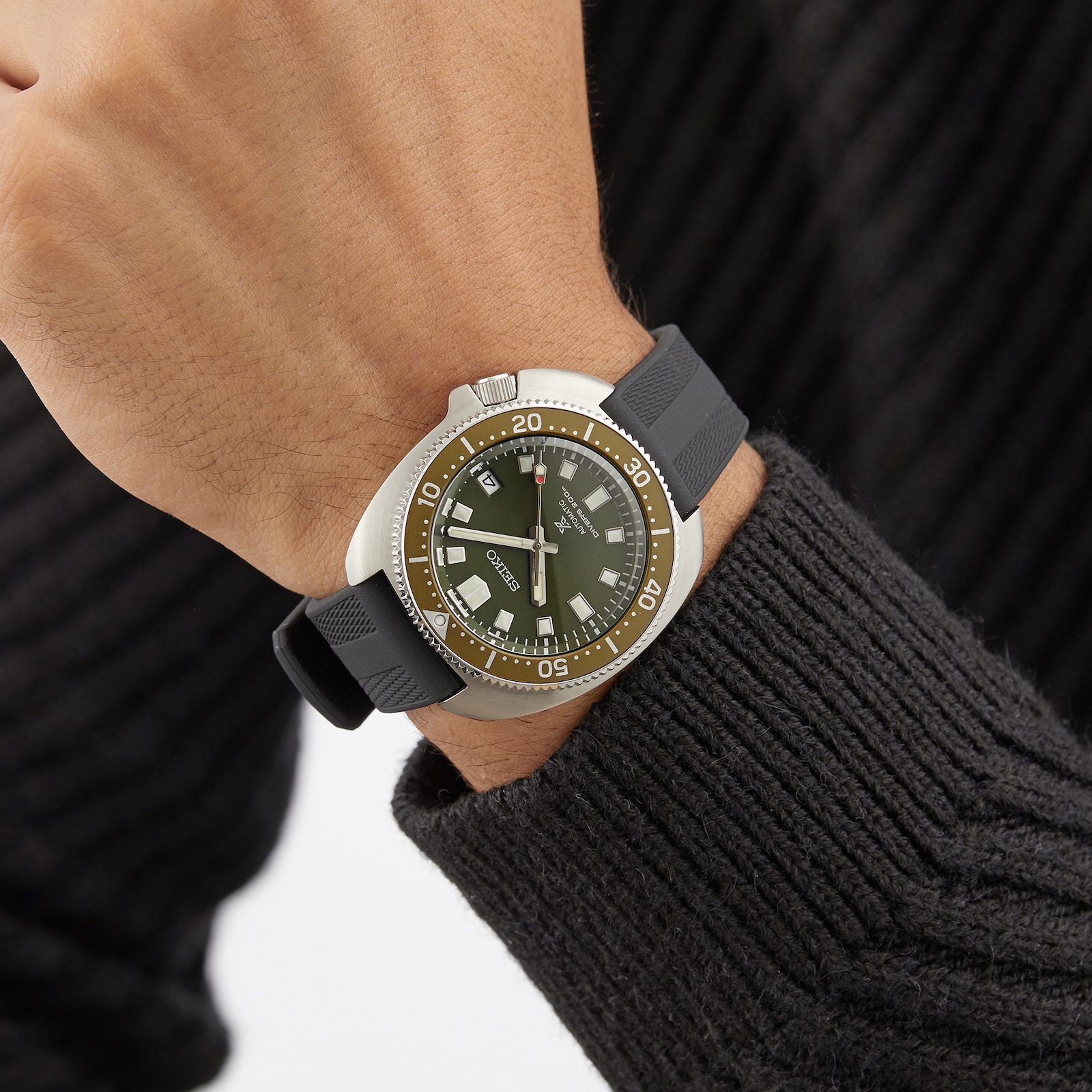 Seiko Prospex Divers Captain Willard Mens Watch SPB153J1 | Goldsmiths