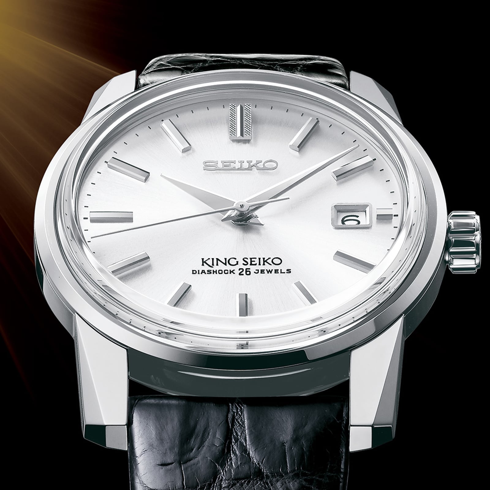 Seiko King Seiko 38mm Mens Watch 140th Anniversary Limited Edition ...