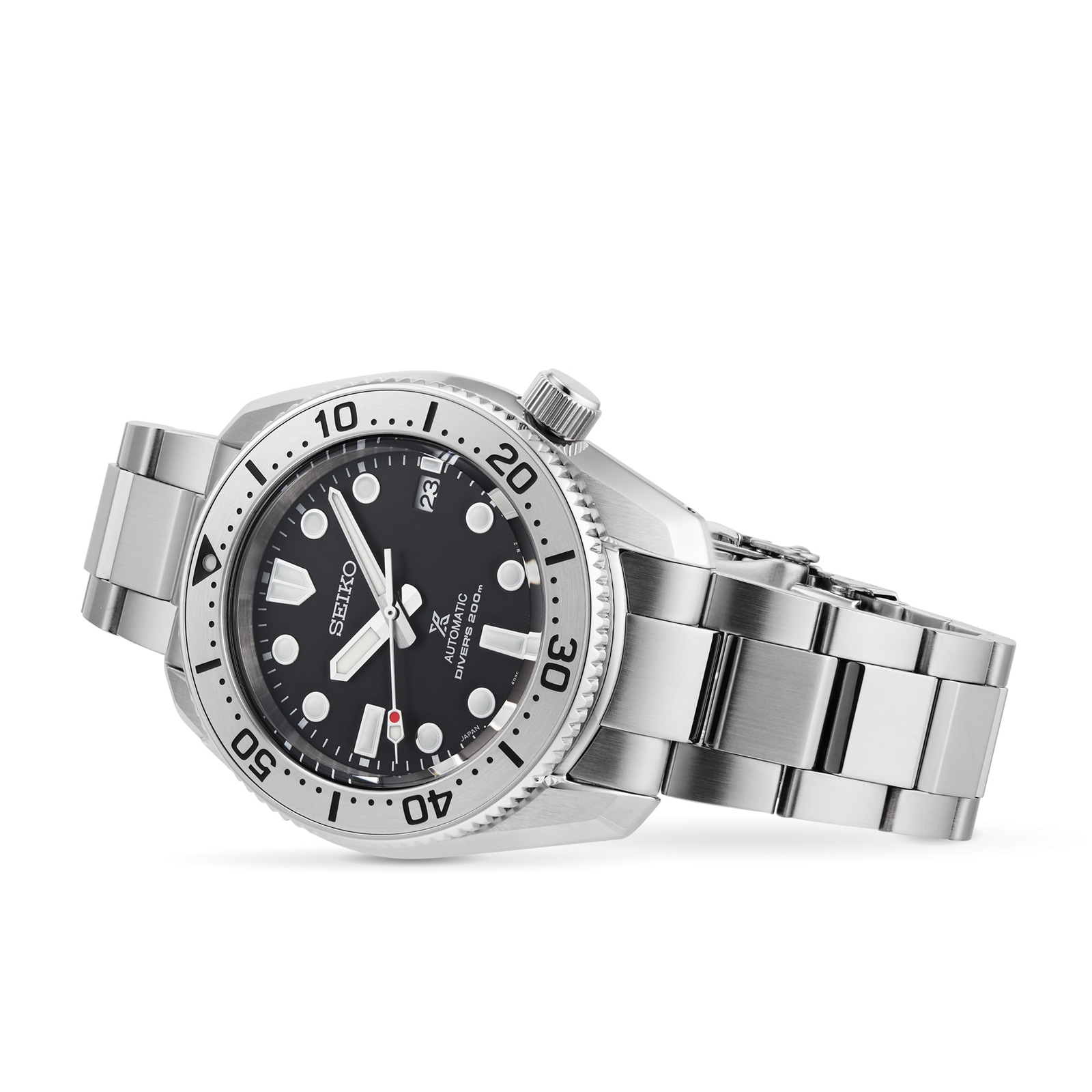 Seiko Prospex Divers 1968 Re Interpretation Black Mens Watch SPB185J1 ...