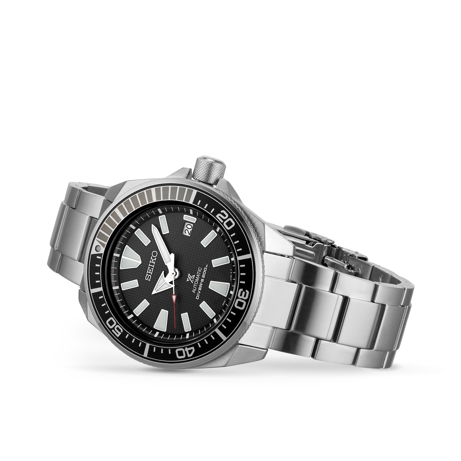 Seiko Prospex King Samurai Automatic Divers 200M Mens Watch SRPF03K1 ...