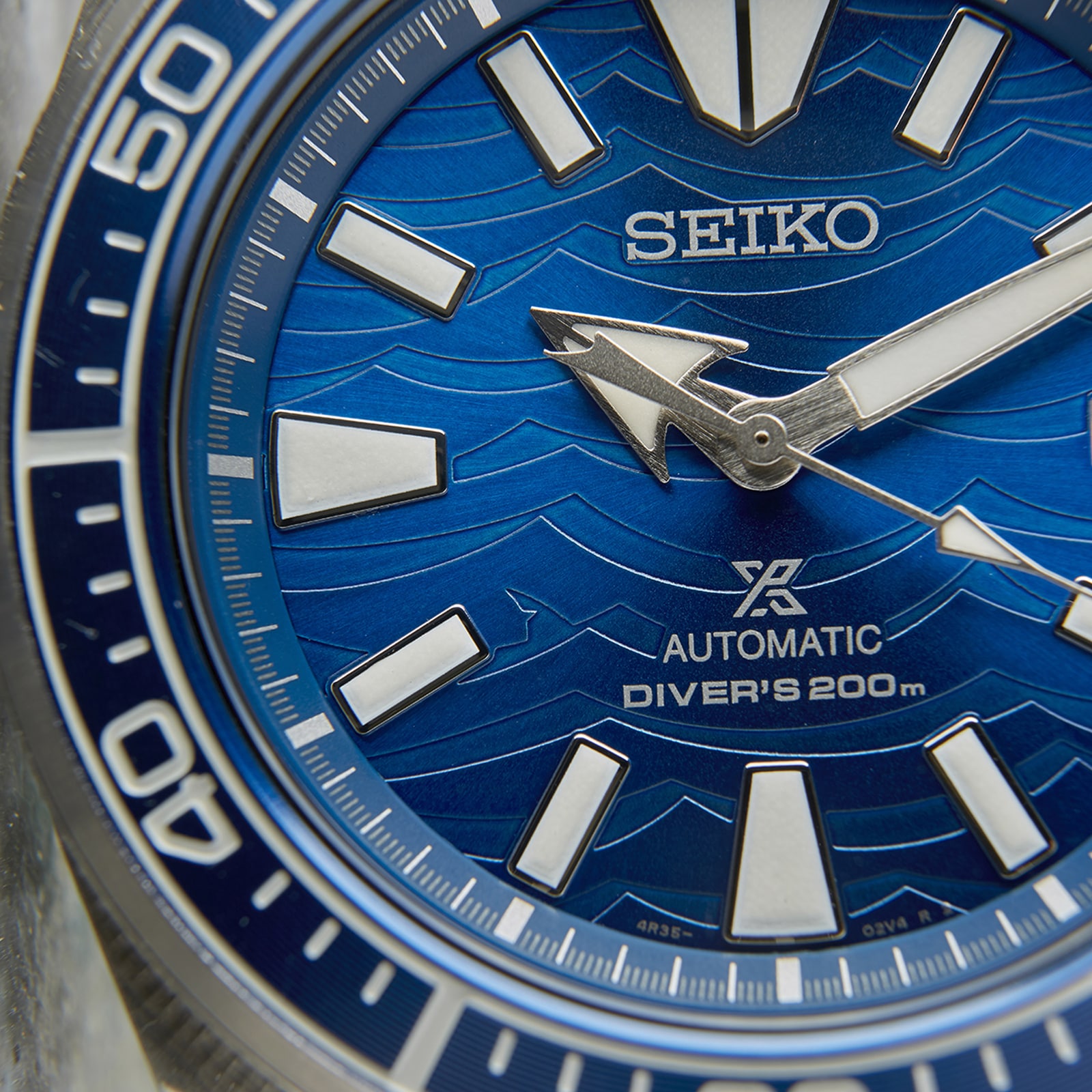 Seiko Prospex Prospex 'Save the Ocean' Automatic Divers 200M Mens Watch SRPD23K1 | Goldsmiths