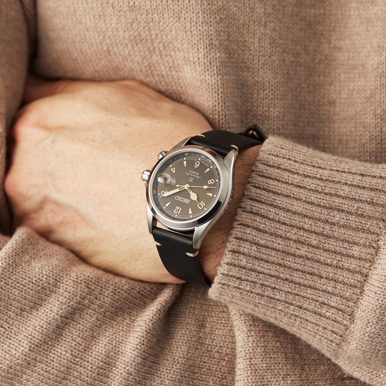 Seiko Prospex Alpinist 'Sunbeam Forest' 39.5mm Mens Watch SPB209J1 ...