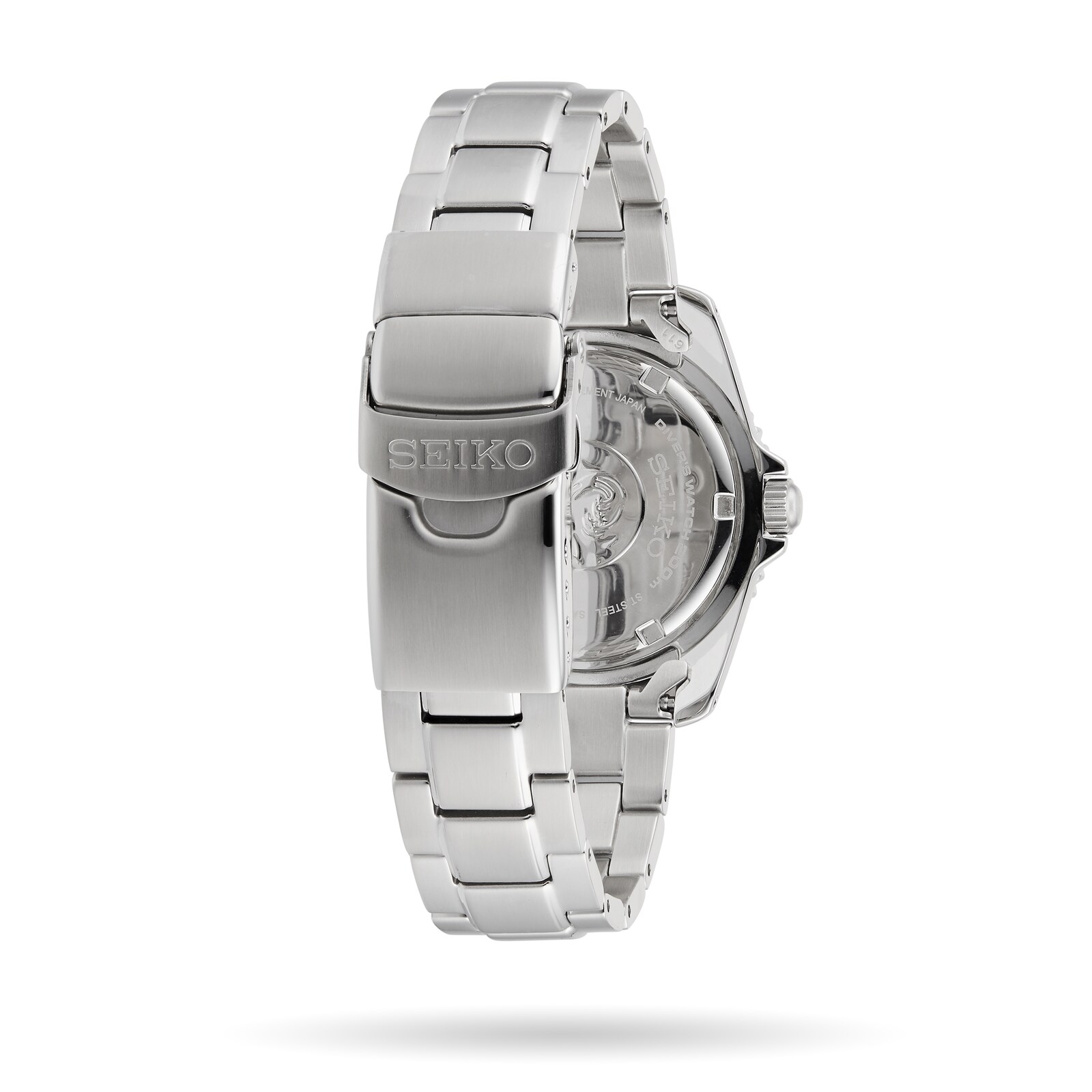 Seiko Prospex Solar Scuba Grey Divers 200M Mens Watch SNE569P1 | Goldsmiths