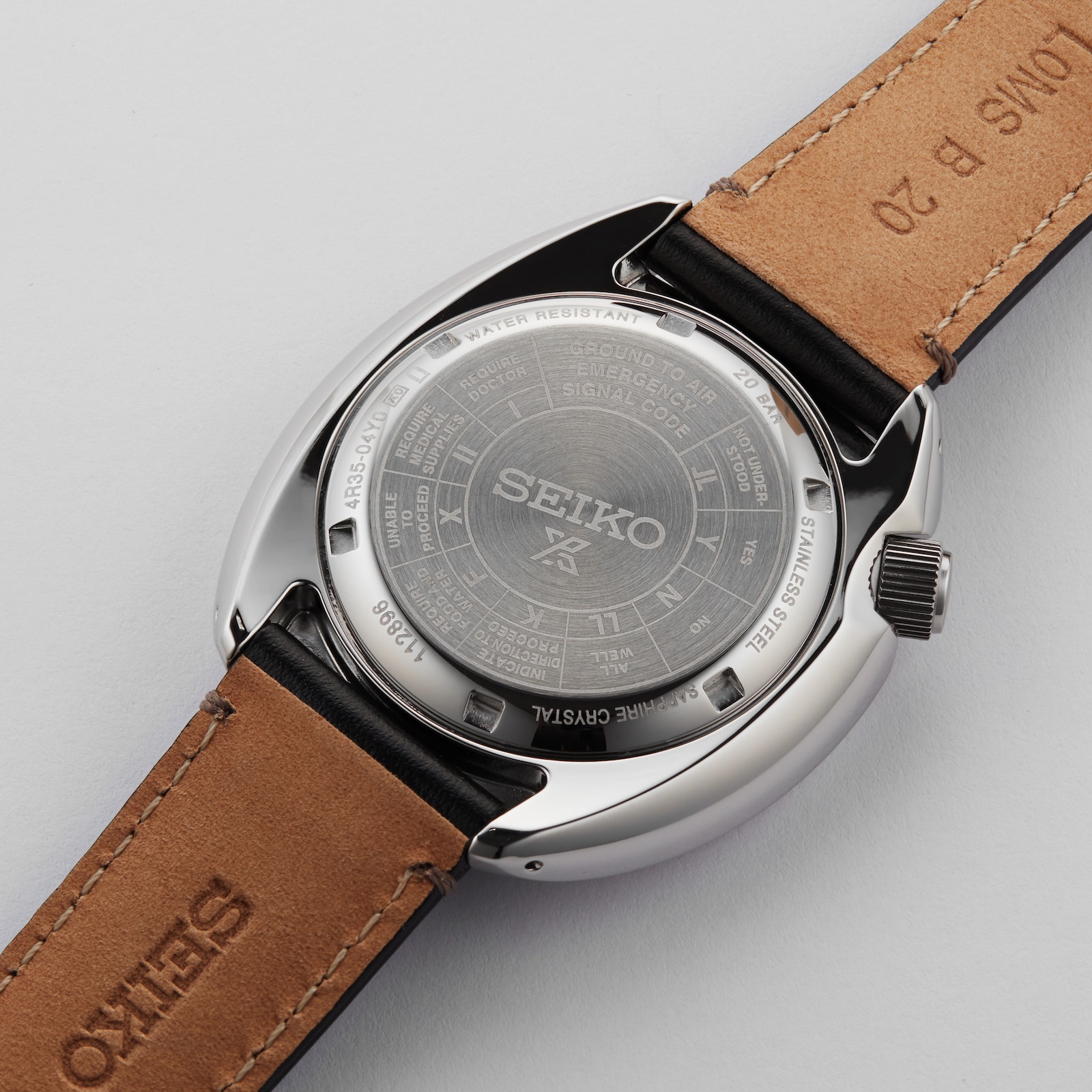 Seiko Prospex Land Tortoise Mens Watch SRPG17K1 | Goldsmiths