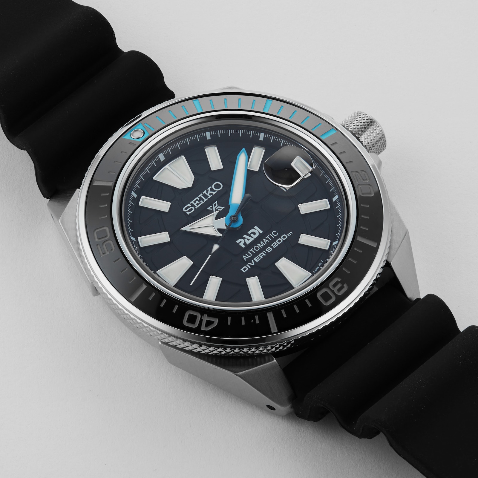 Seiko Prospex Diver's PADI Samurai Mens Watch SRPG21K1 | Watches Of ...