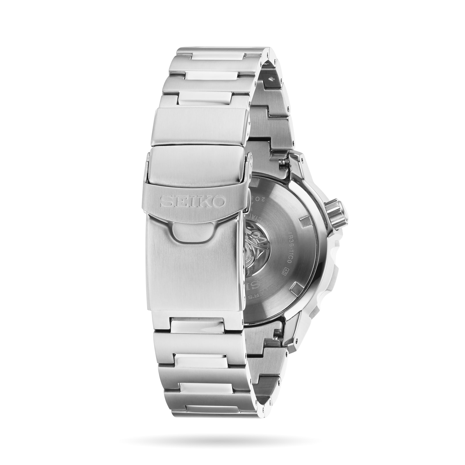 Seiko Prospex Diver's Antarctica Monster 'Save The Ocean' 42mm Mens ...