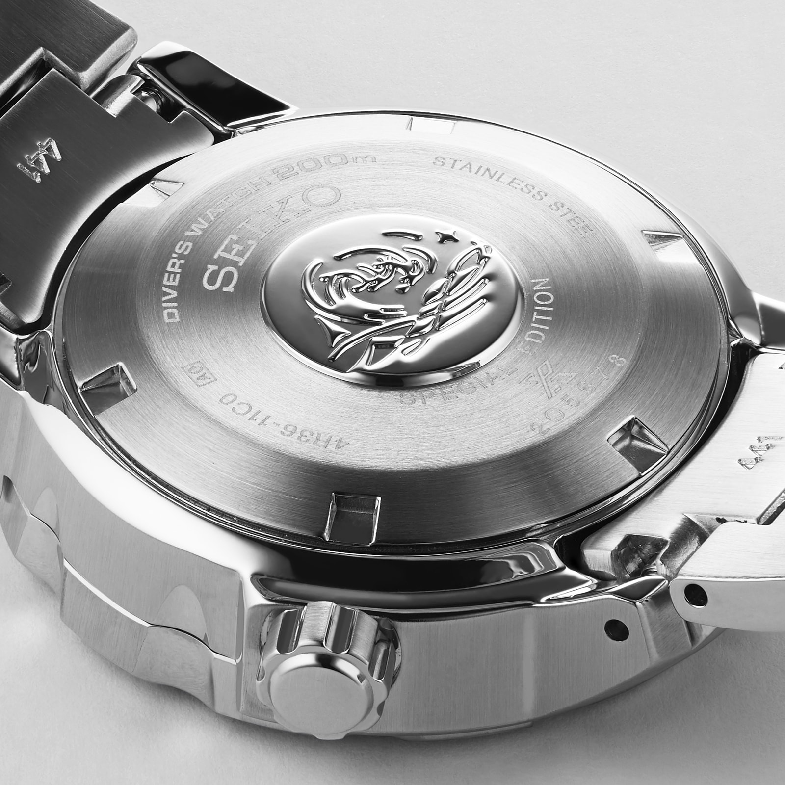 Seiko Prospex Diver's Antarctica Monster 'Save The Ocean' 42mm Mens ...