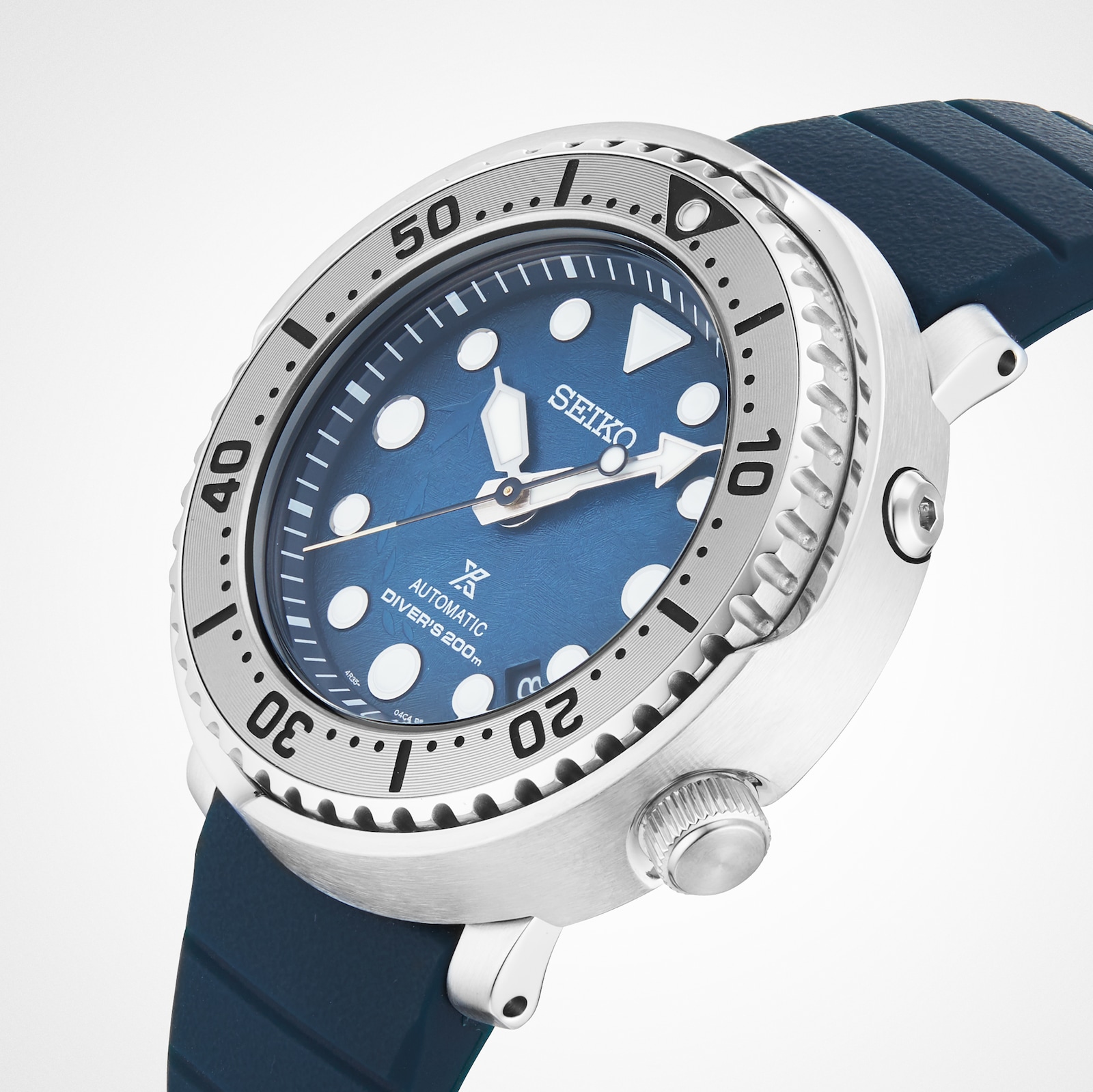 Seiko Prospex Diver's Antarctica Tuna 'Save The Ocean' 43mm Mens Watch SRPH77K1 | Watches Of ...