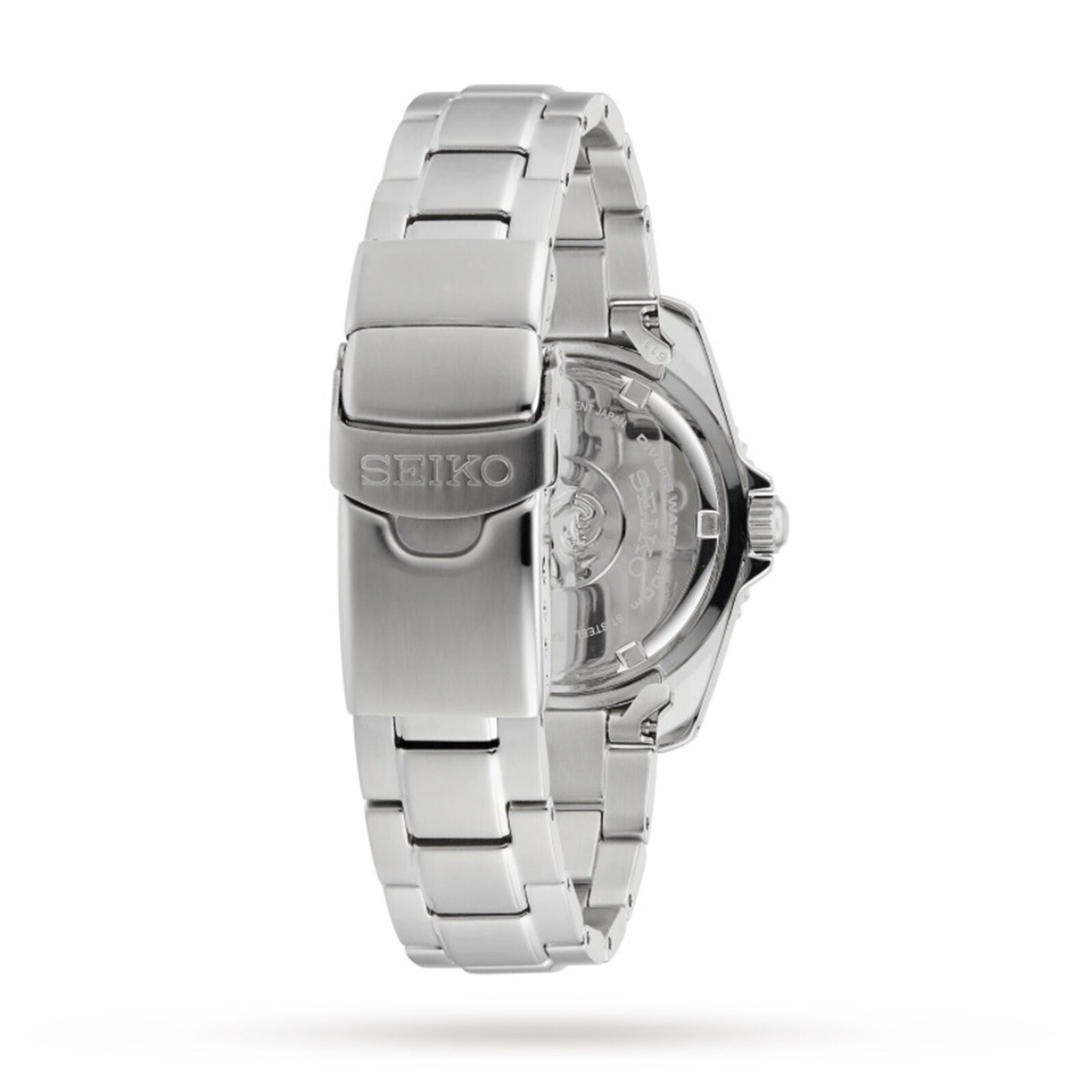 Seiko Prospex Compact Solar Scuba Diver Blue 38.5mm Mens Watch SNE585P1 ...