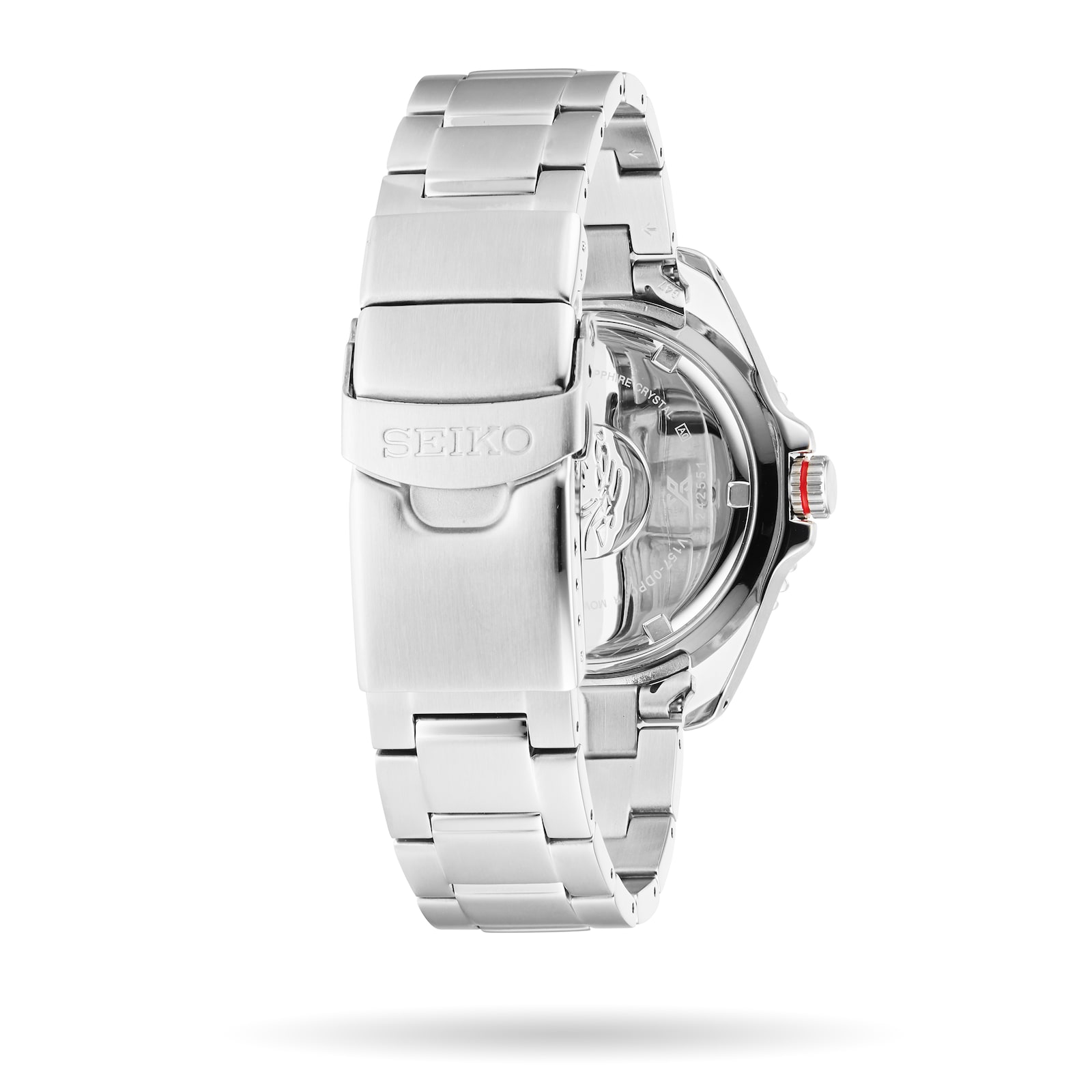 Seiko Prospex Solar Diver 43mm Mens Watch SNE591P1 | Goldsmiths