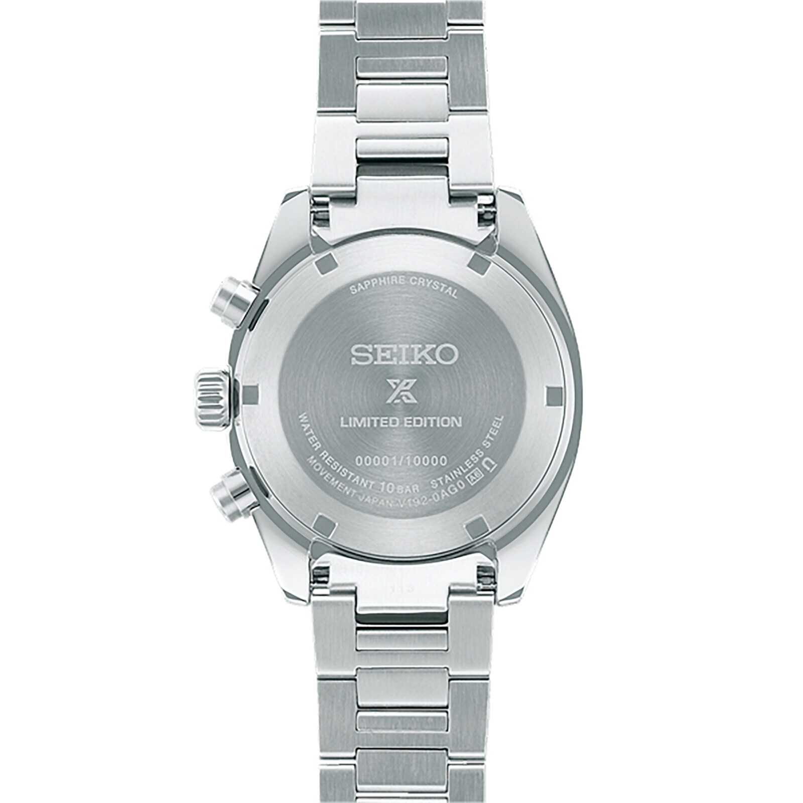 Seiko Prospex Speedtimer "Crystal Trophy" Solar Chronograph 39mm ...