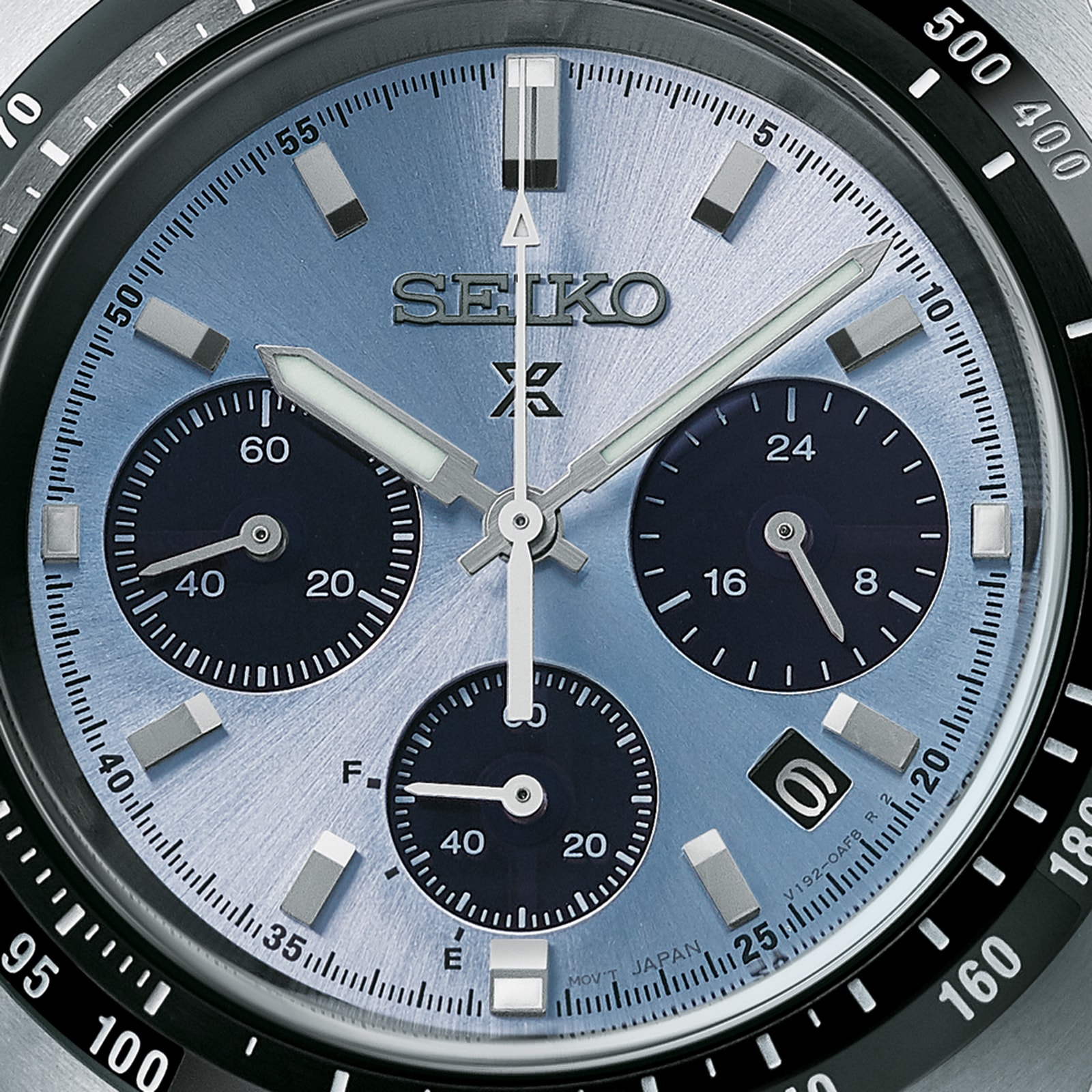 Seiko Prospex Speedtimer "Crystal Trophy" Solar Chronograph 39mm ...