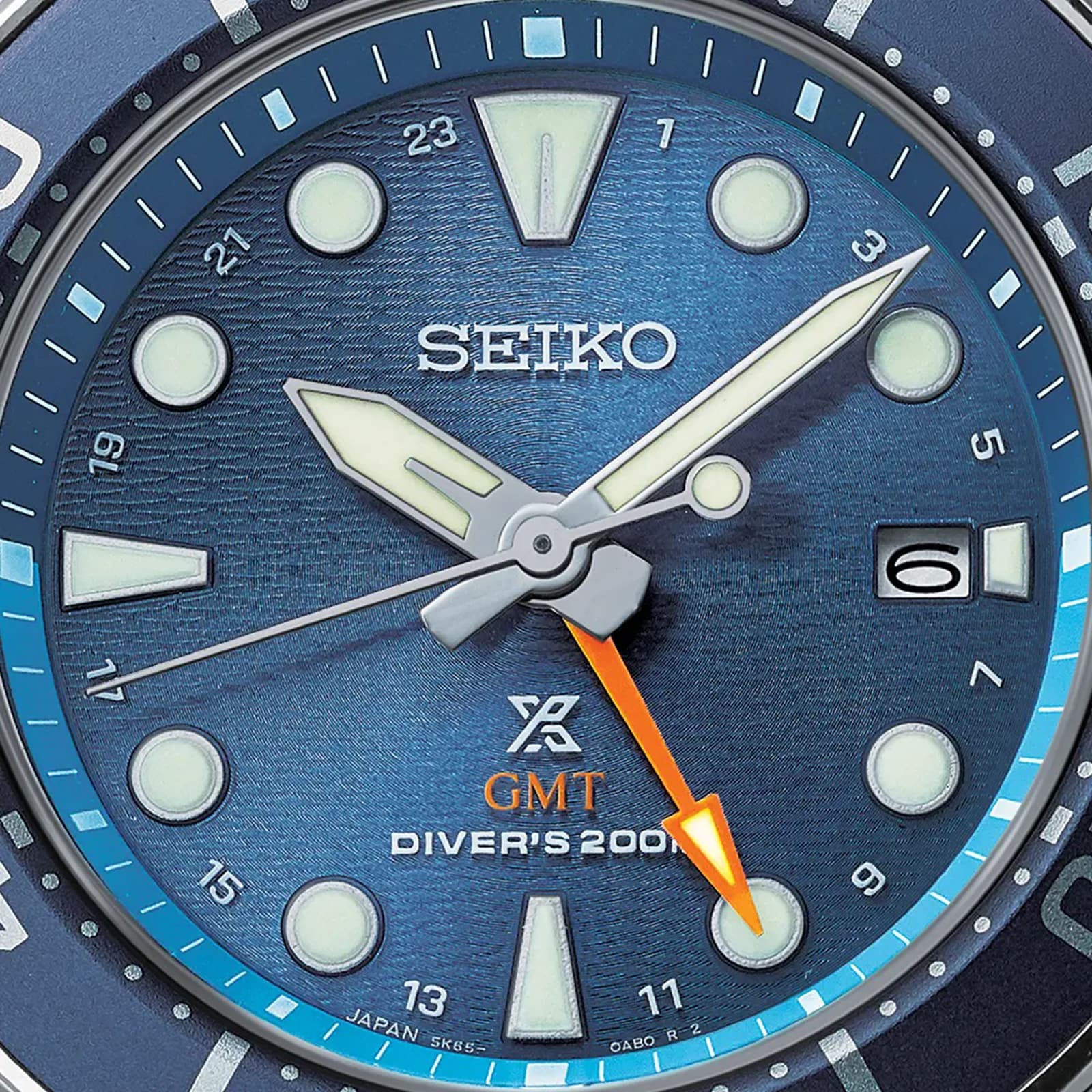 Seiko Prospex Prospex Aqua 'SUMO' Solar GMT Diver SFK001J1 | Watches Of ...