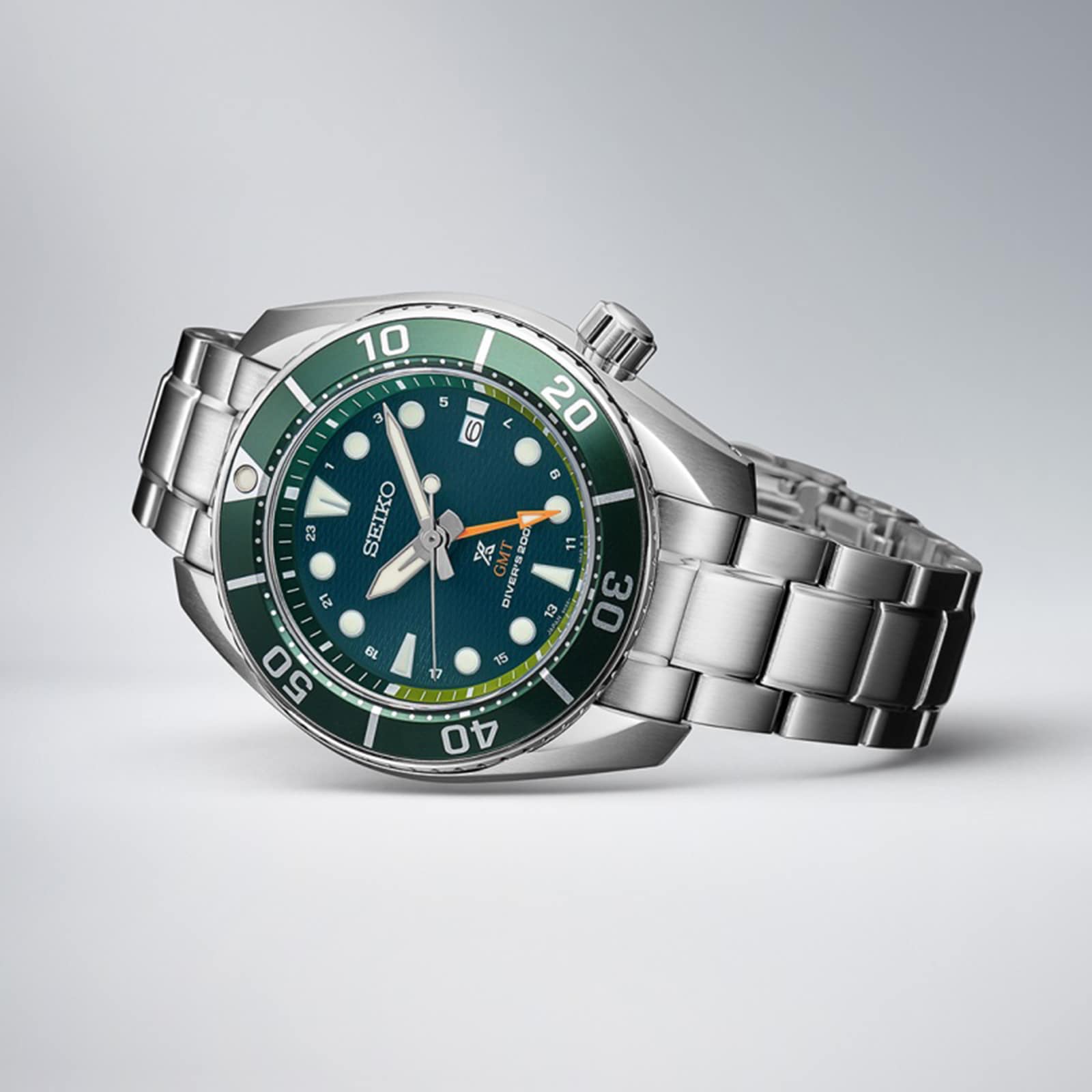 Seiko Prospex Prospex Seascape 'SUMO' Solar GMT Diver SFK003J1 | Goldsmiths