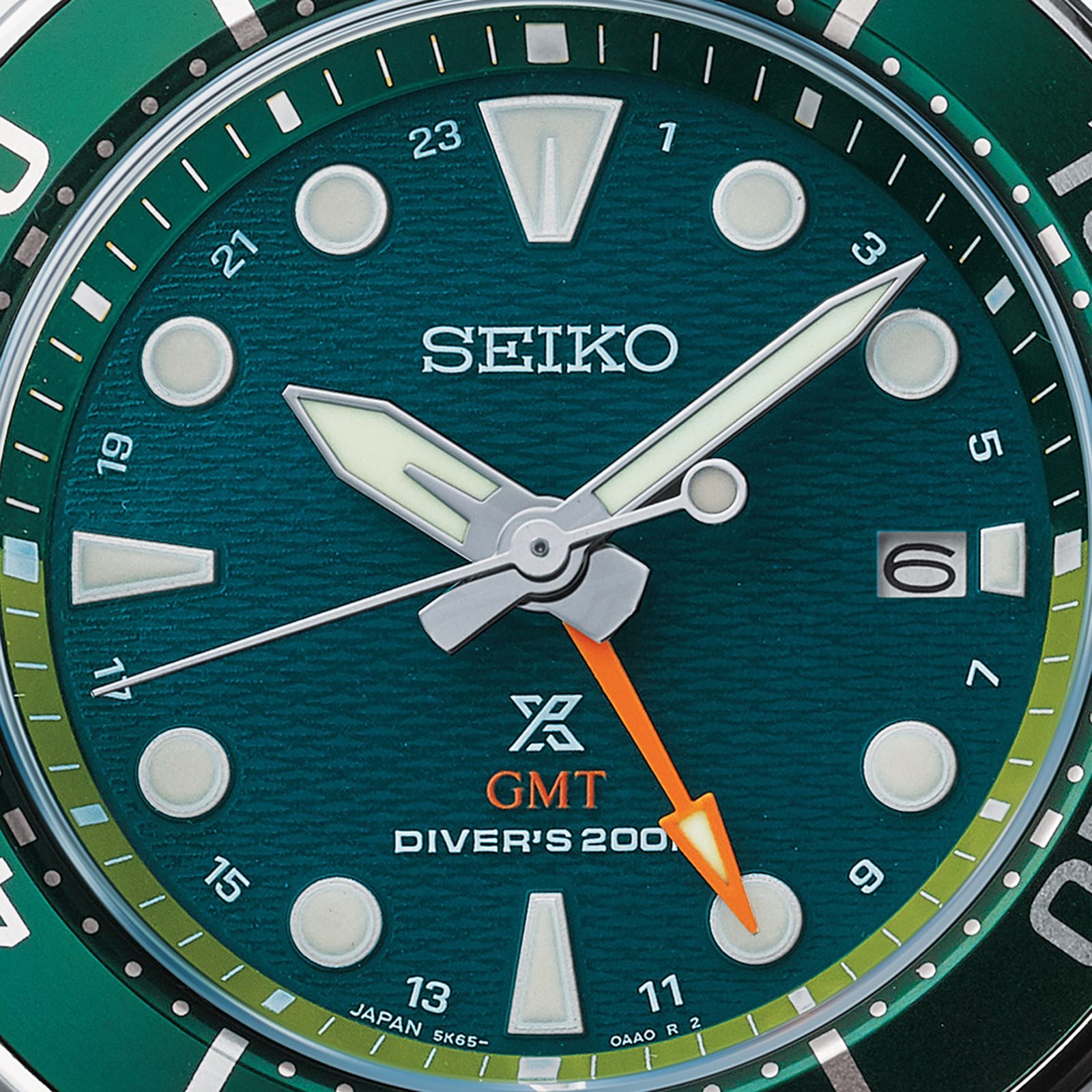 Seiko Prospex Prospex Seascape 'SUMO' Solar GMT Diver SFK003J1 ...