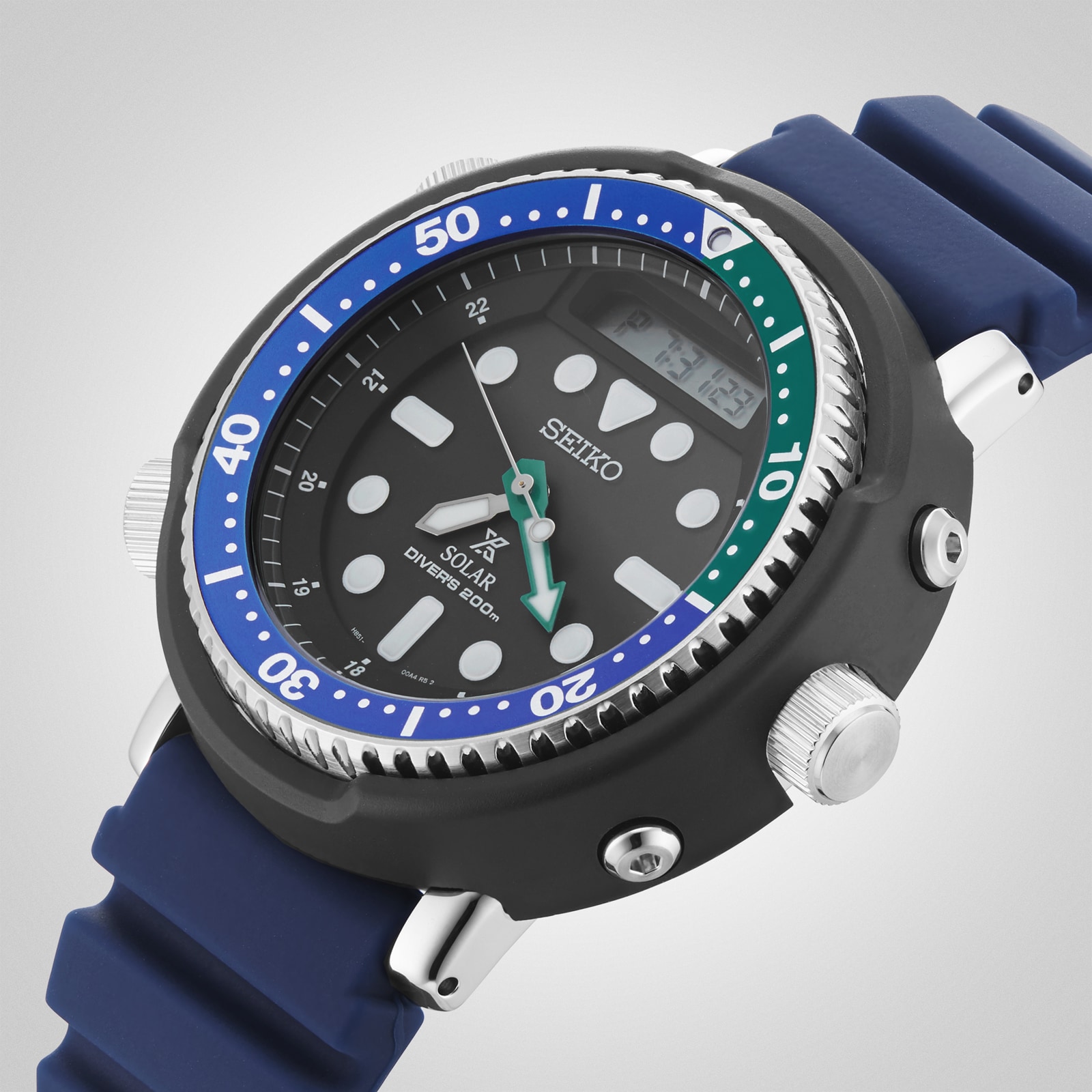 Seiko Prospex Tropical Lagoon Special Edition Hybrid Divers 47.8mm Mens ...