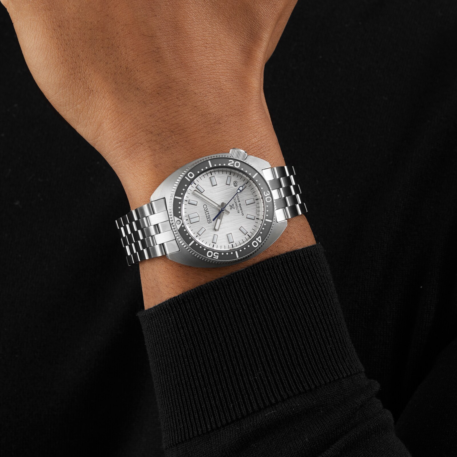 Seiko Prospex Diver's Glacier 110th Anniversary Save The Ocean Limited ...