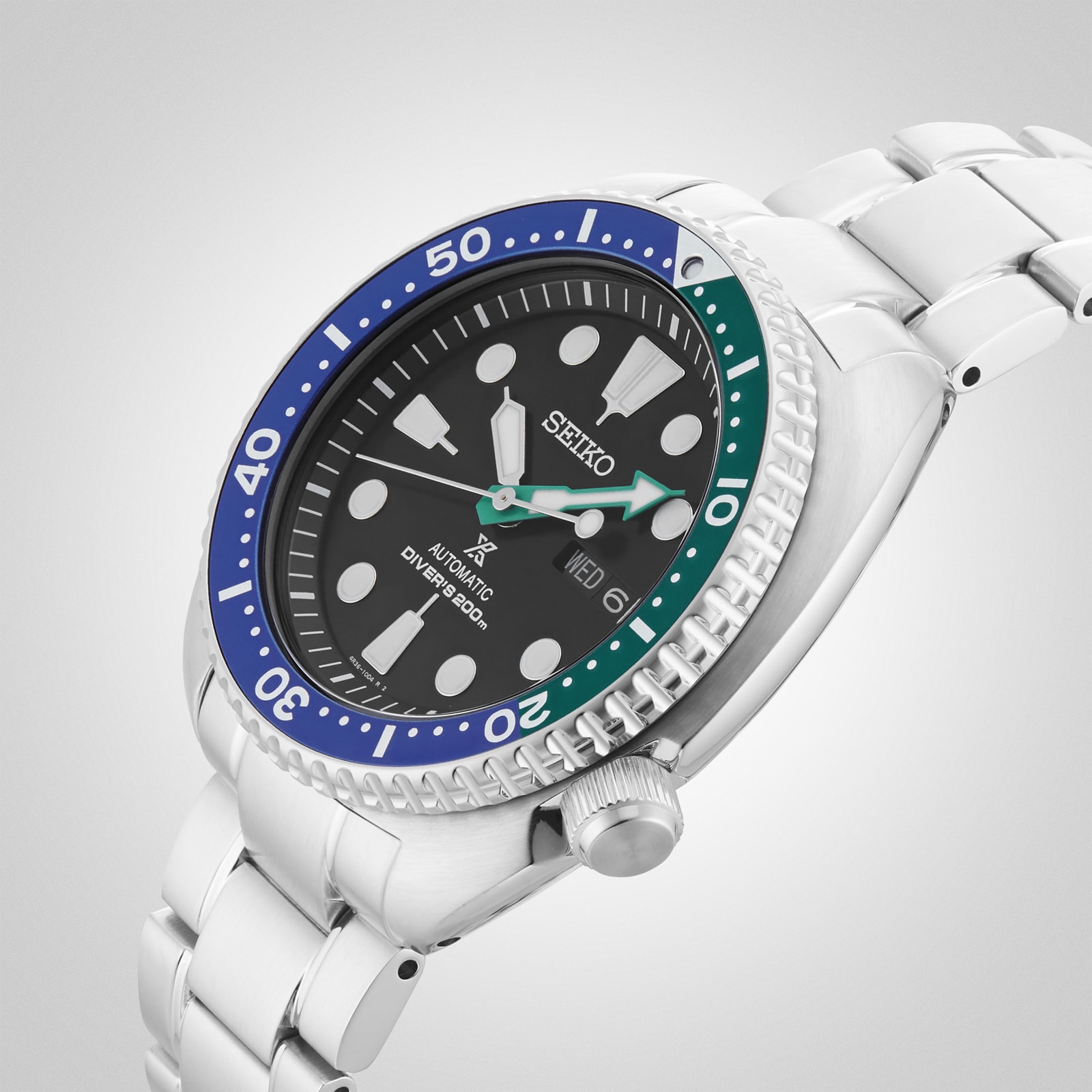 Seiko Prospex Diver's Tropical Lagoon Special Edition Turtle 45mm Mens ...