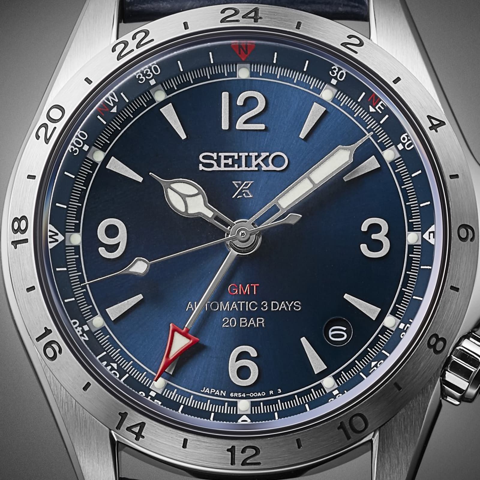Seiko Prospex Prospex Land 39.5mm Mens Watch Blue SPB377J1 | Goldsmiths