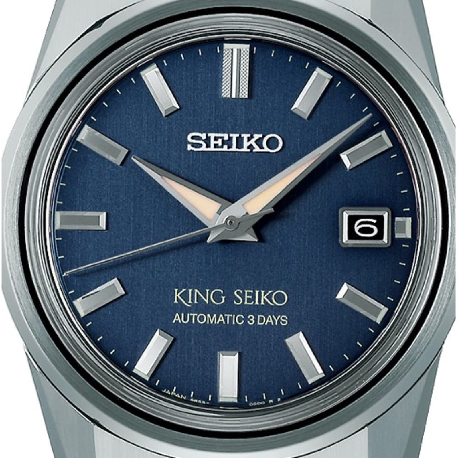 Seiko Prospex King Seiko 'Indigo Denim' 6R55 3 Day Power Reserve 38.3mm ...