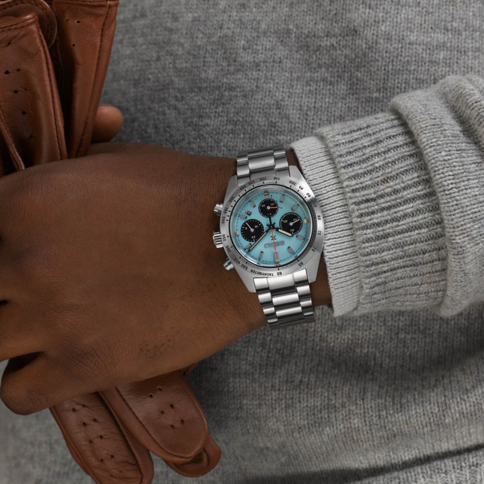 Seiko Prospex Prospex 'Speedometer' Solar Speedtimer Chronograph ...