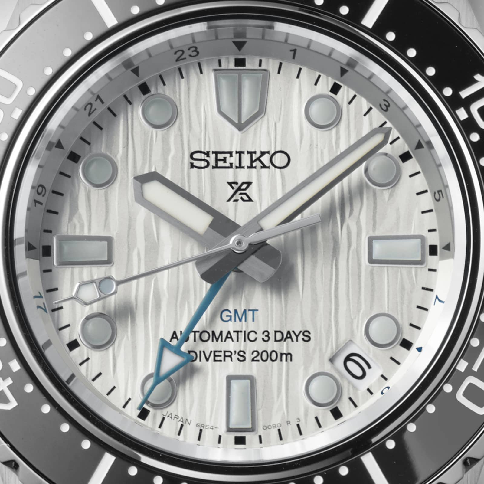 Seiko Prospex Diver's Sea Arctic Ocean GMT Limited Edition 42mm Mens ...