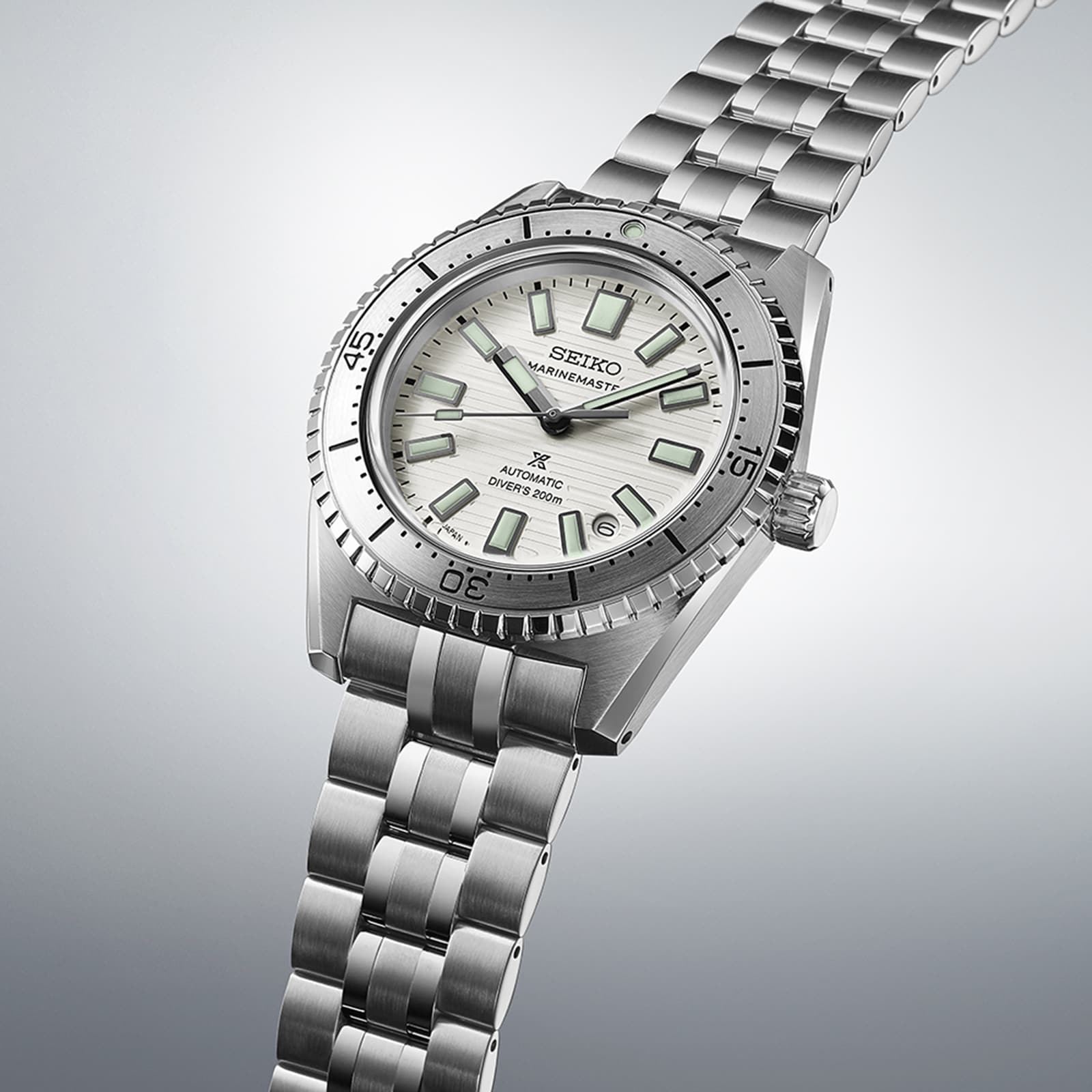 Seiko Prospex High Water Marinemaster 1965 Diver Reinterpretation ...