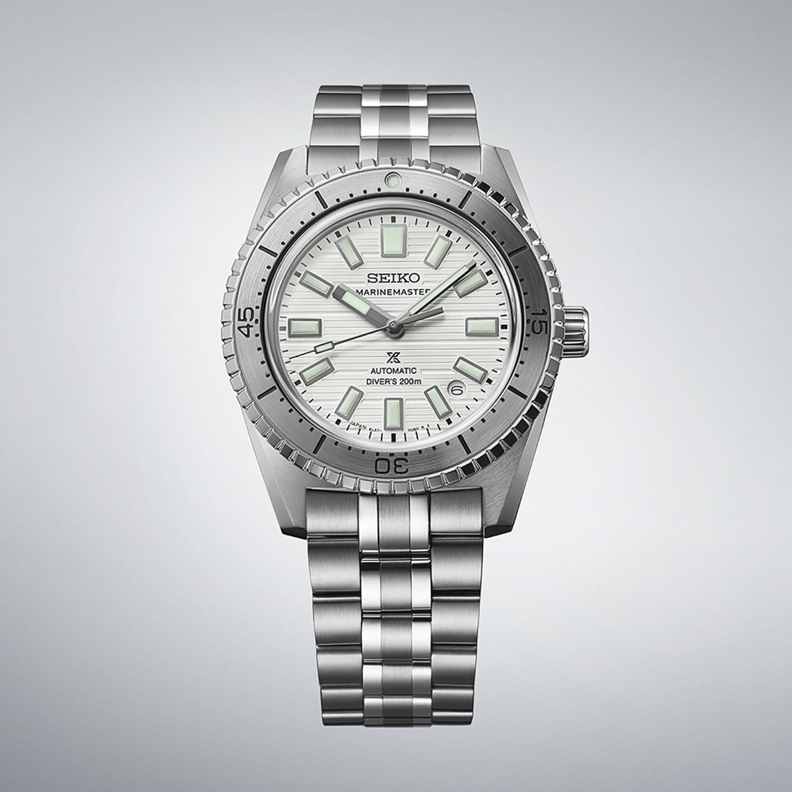 Seiko Prospex High Water Marinemaster 1965 Diver Reinterpretation ...