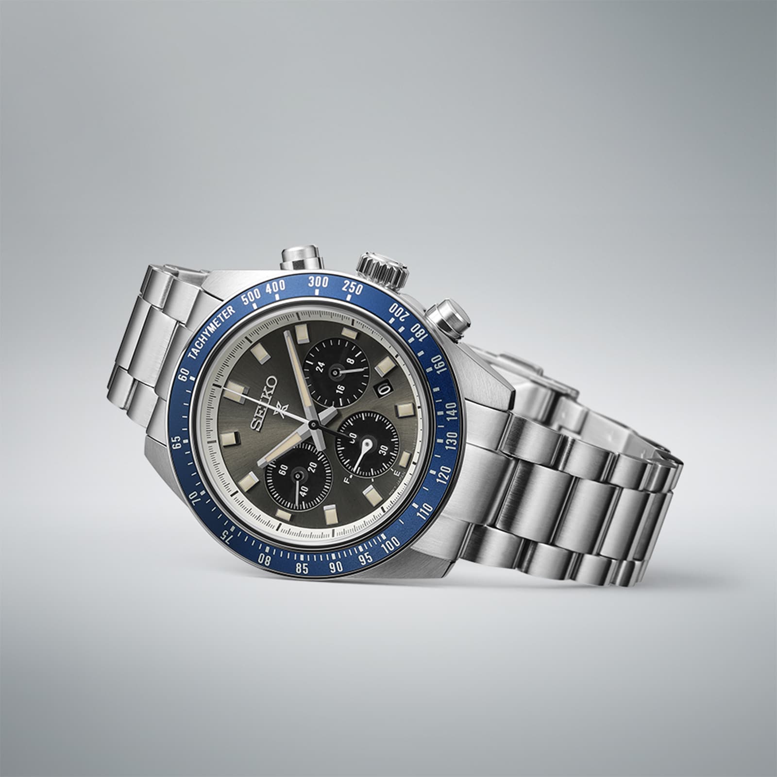 Seiko Prospex Prospex 'Grand Touring' Solar Speedtimer Chronograph 41 ...