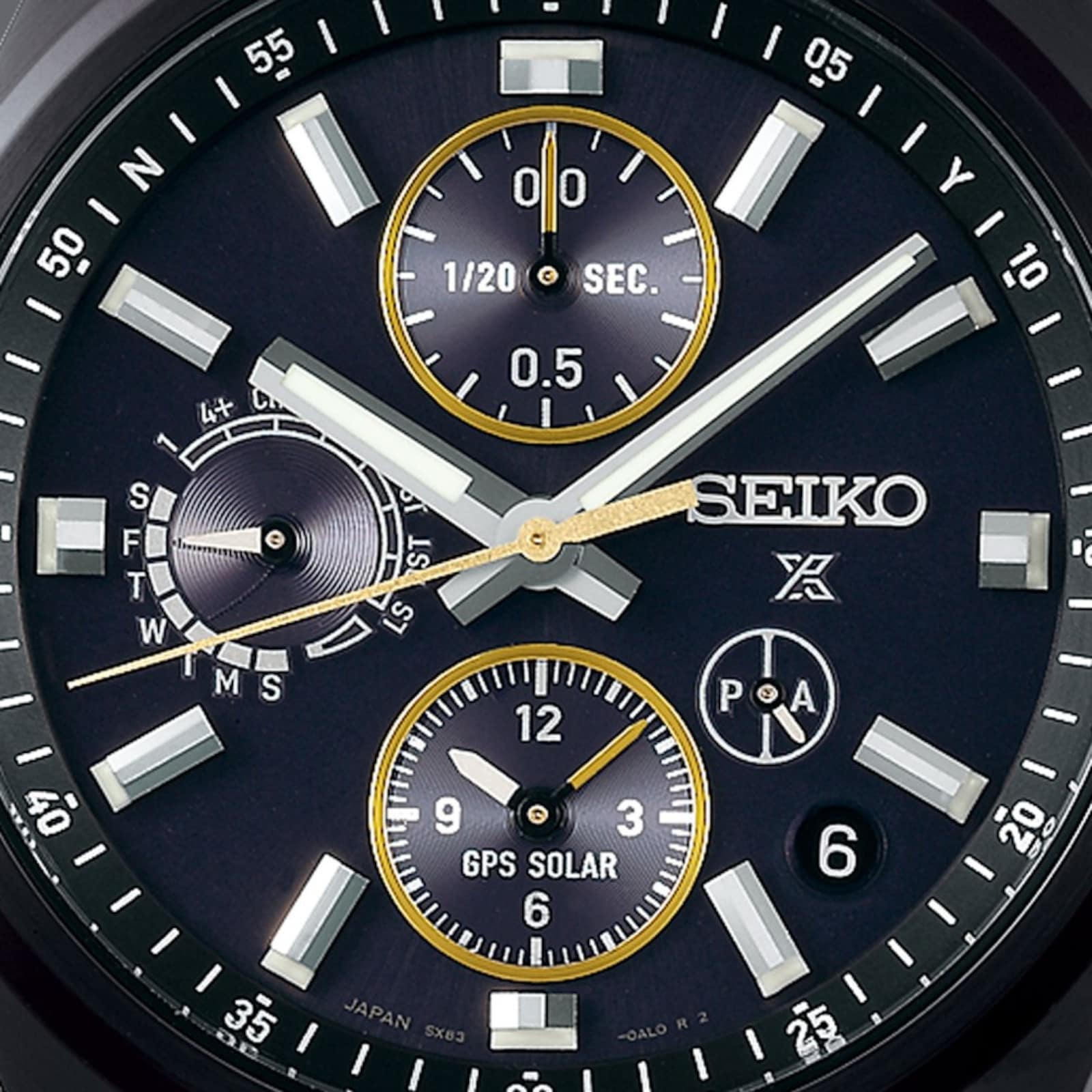 Seiko Prospex GPS Solar Chronograph Speedtimer 42mm Limited Edition ...