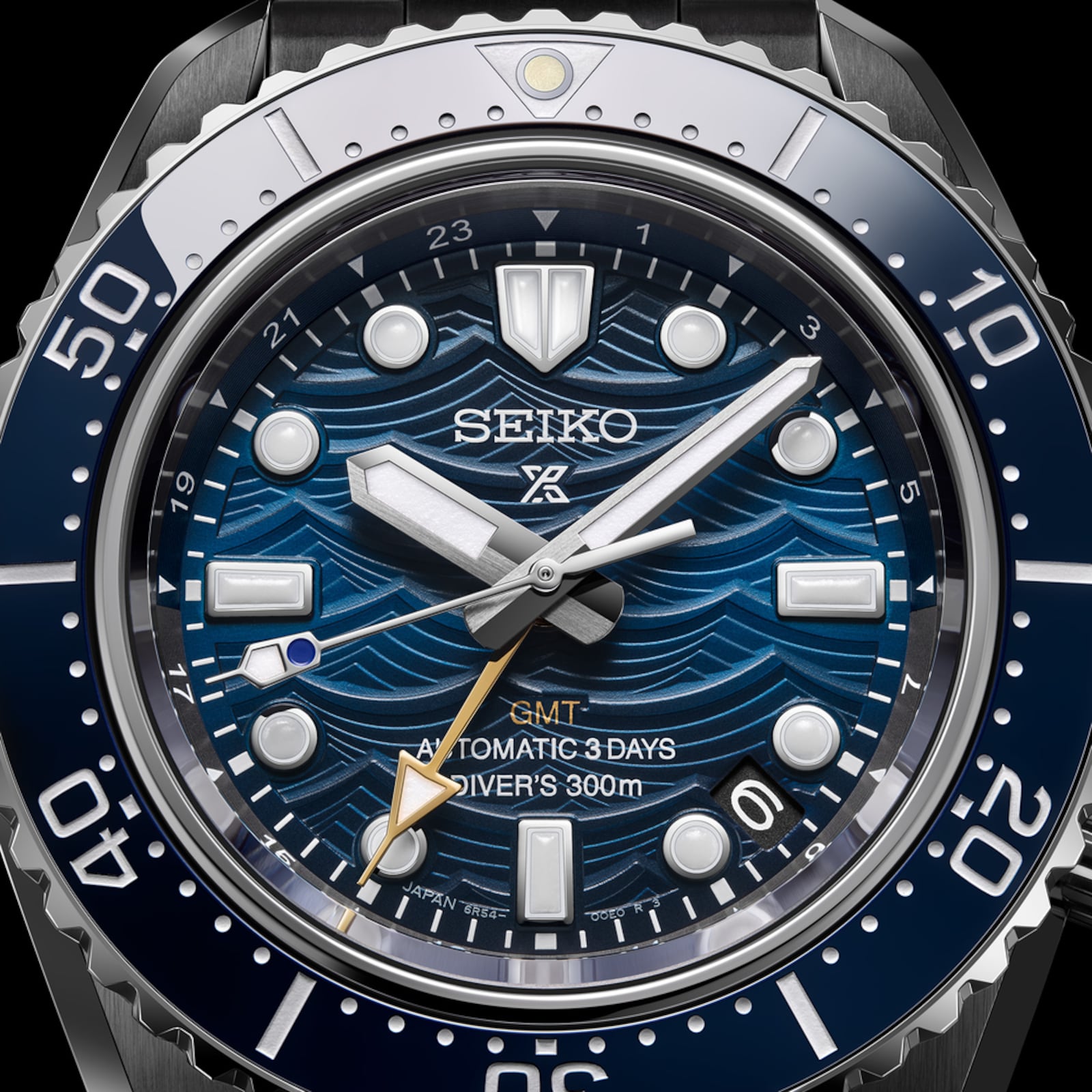 Seiko Prospex 1968 Heritage Diver's GMT 60th Anniversary Limited Edition 42mm Mens Watch ...
