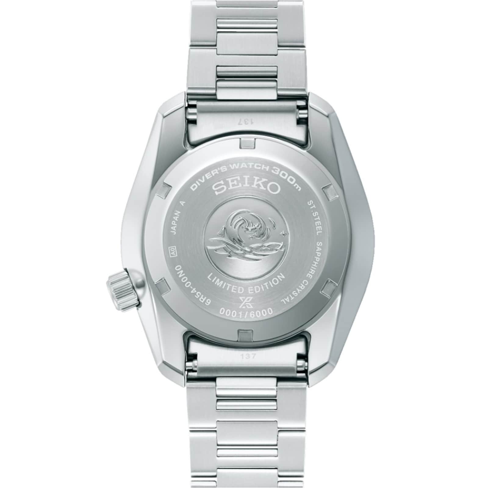 Seiko Prospex 1968 Heritage Diver's GMT 60th Anniversary Limited Edition 42mm Mens Watch ...